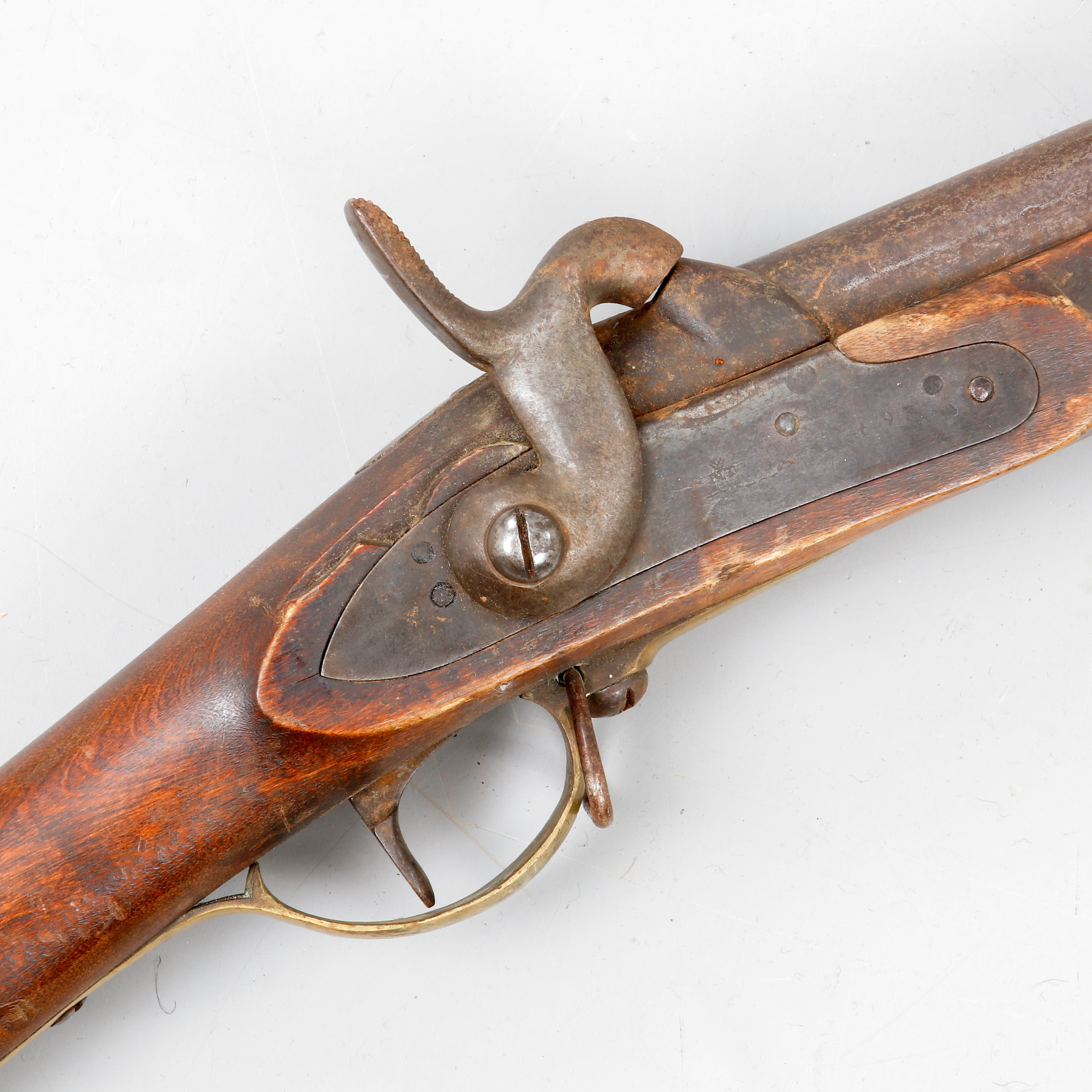 Images for 3164113. IMPACT LOCK RIFLE, m/1815-45. - Auctionet