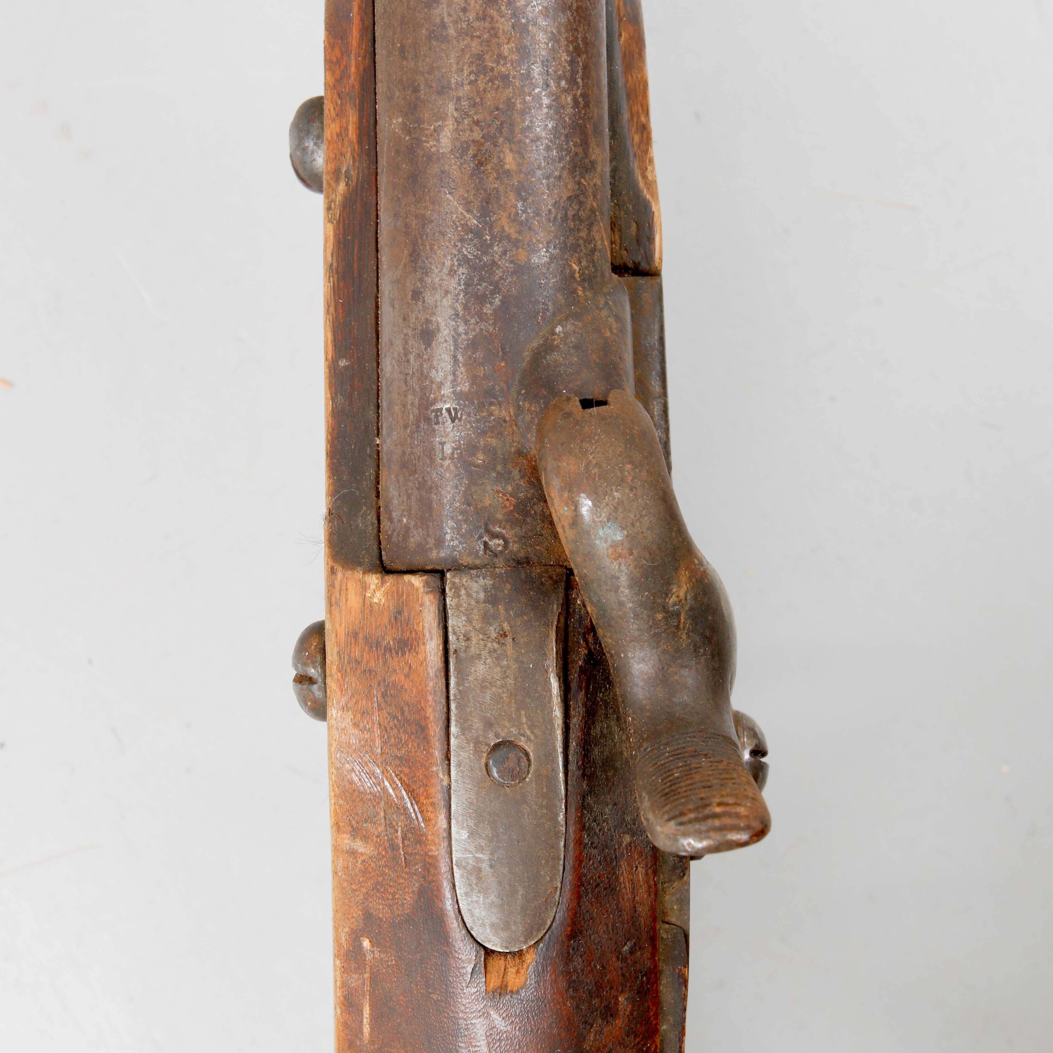 Images for 3164113. IMPACT LOCK RIFLE, m/1815-45. - Auctionet
