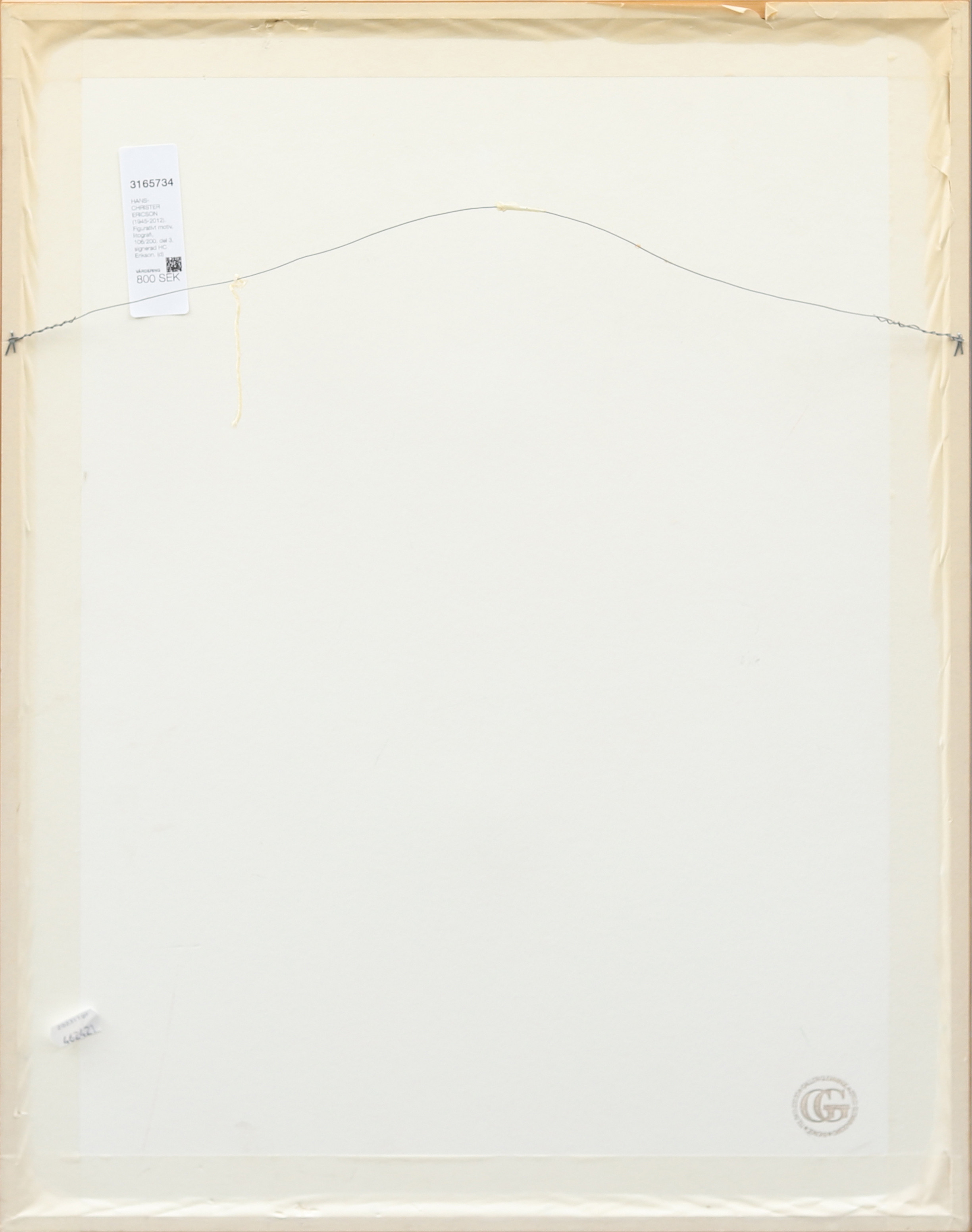 Images for 3165734. HANS-CHRISTER ERICSON (1945-2012). Figurative motif ...