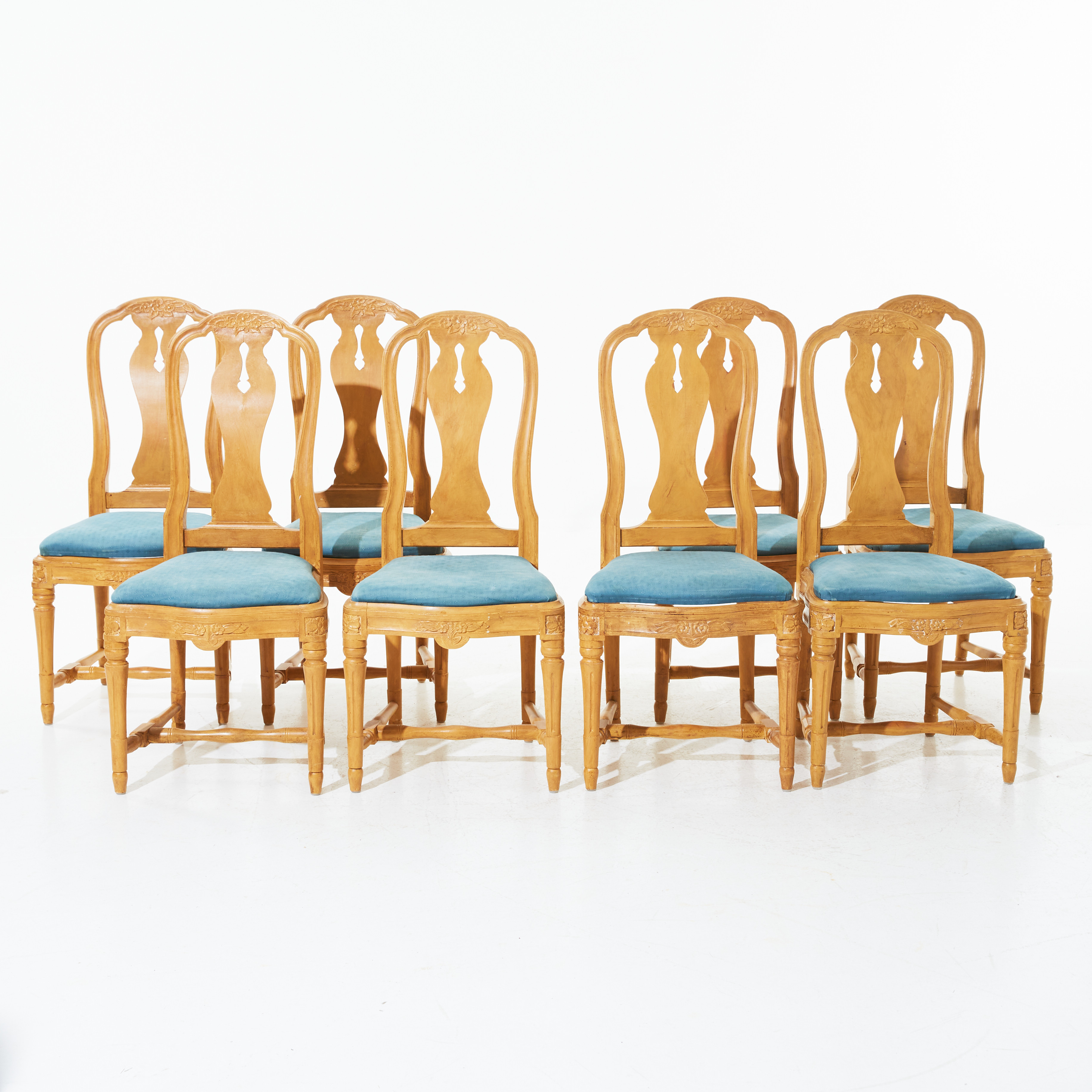 Bilder för 3168459. STOLAR, 8 st, "Gesällen", 1900-talets andra hälft ...