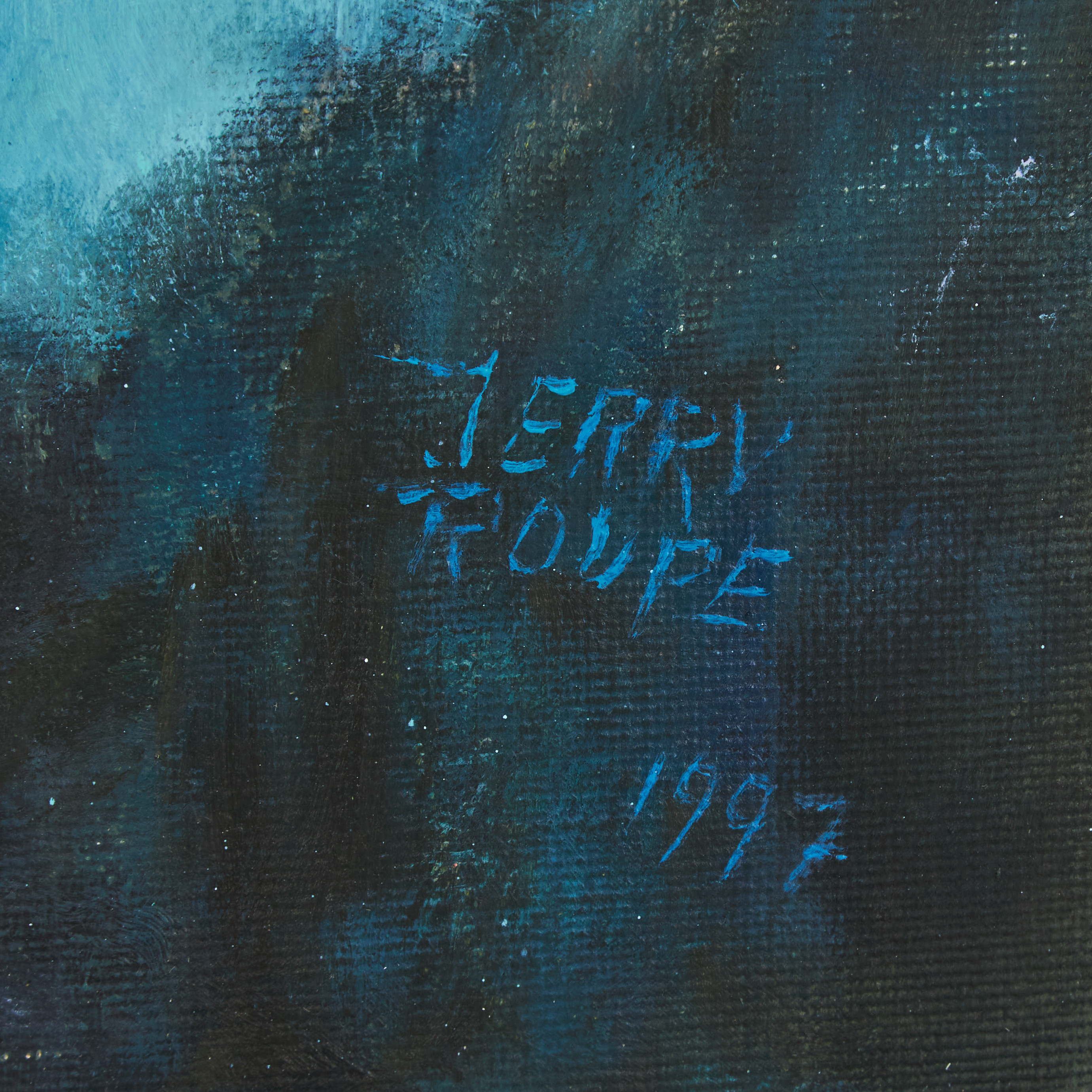 Images for 3171242. JERRY ROUPÉ (1919-2005). “Coastal”, oil on canvas ...