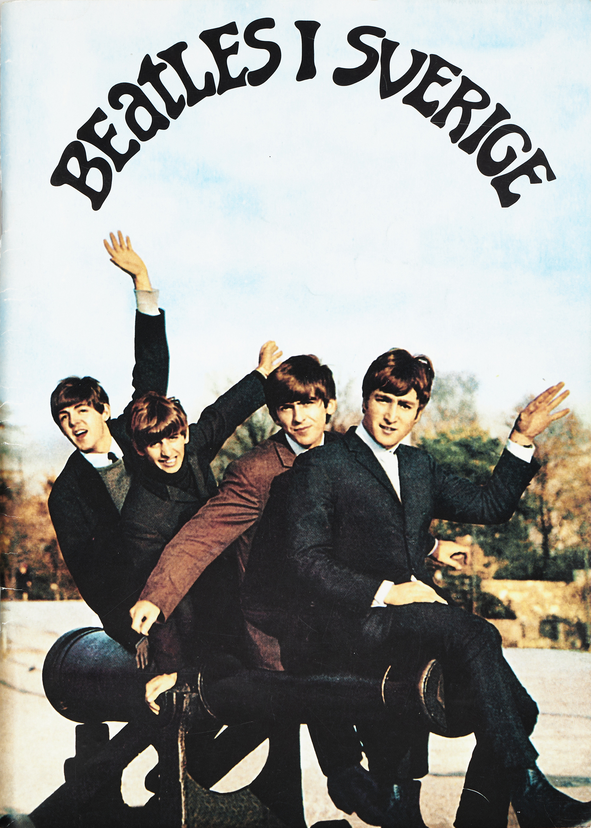 Bilder för 3171496. BEATLES I SVERIGE, Skansen, 1963-1993, 3 pcs., CD ...