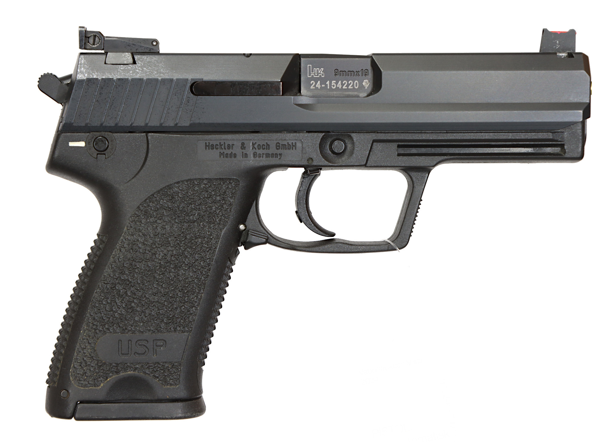 Images for 3172246. PISTOL, Semi-automatic, make Heckler& Koch, model ...