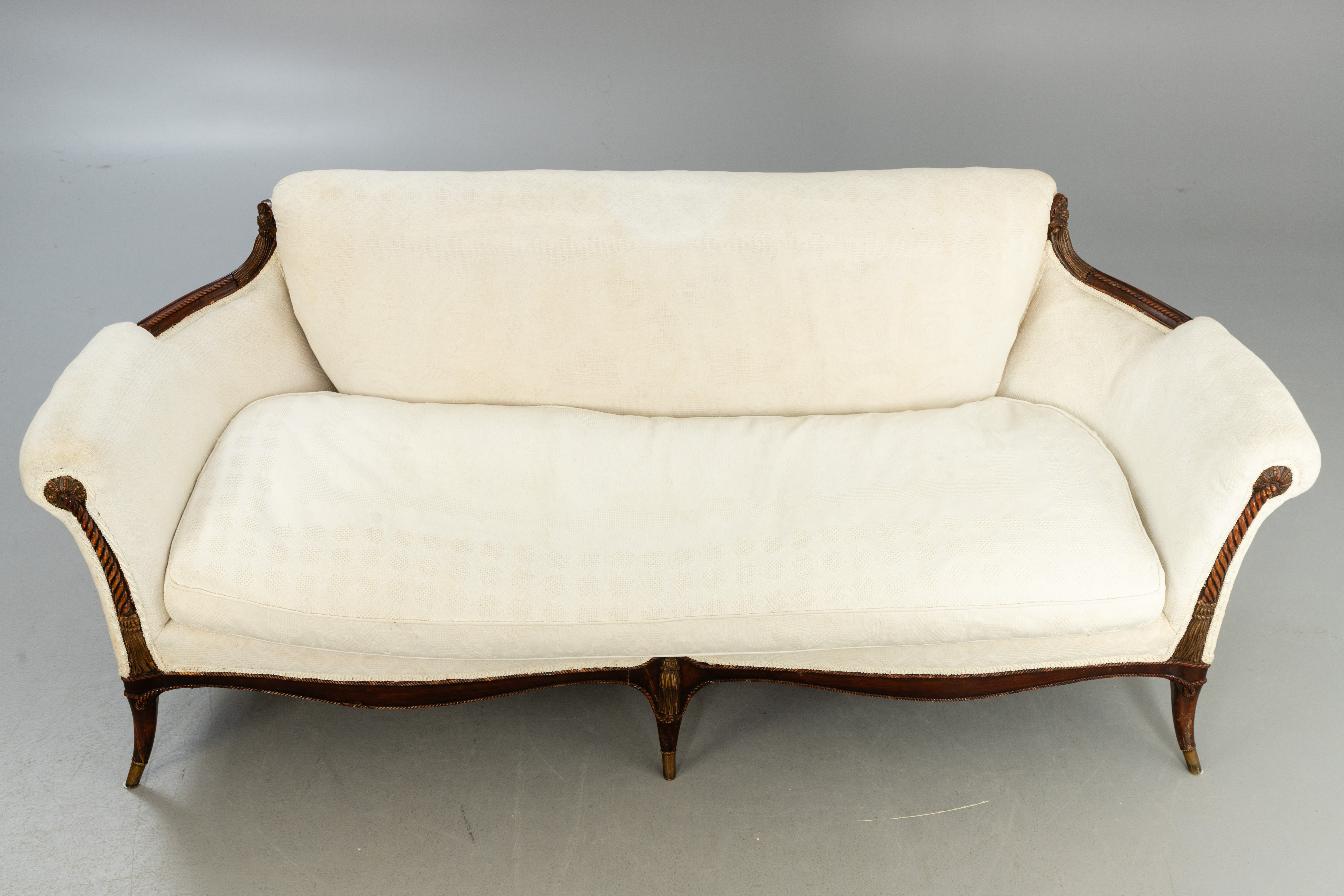 MARILYN MONROE. Sofa from the personal estate of Marilyn Monroe ...