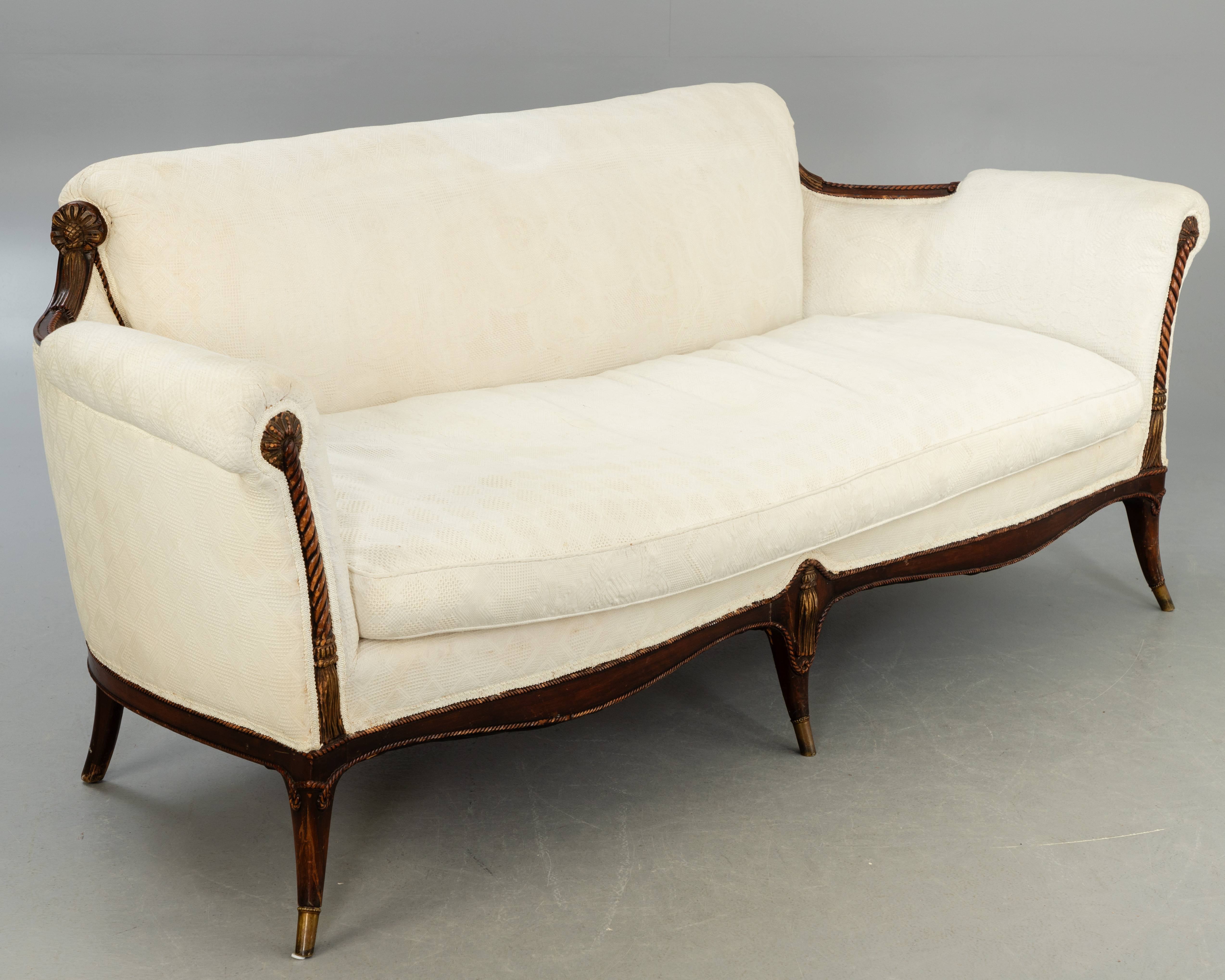 MARILYN MONROE. Sofa from the personal estate of Marilyn Monroe ...