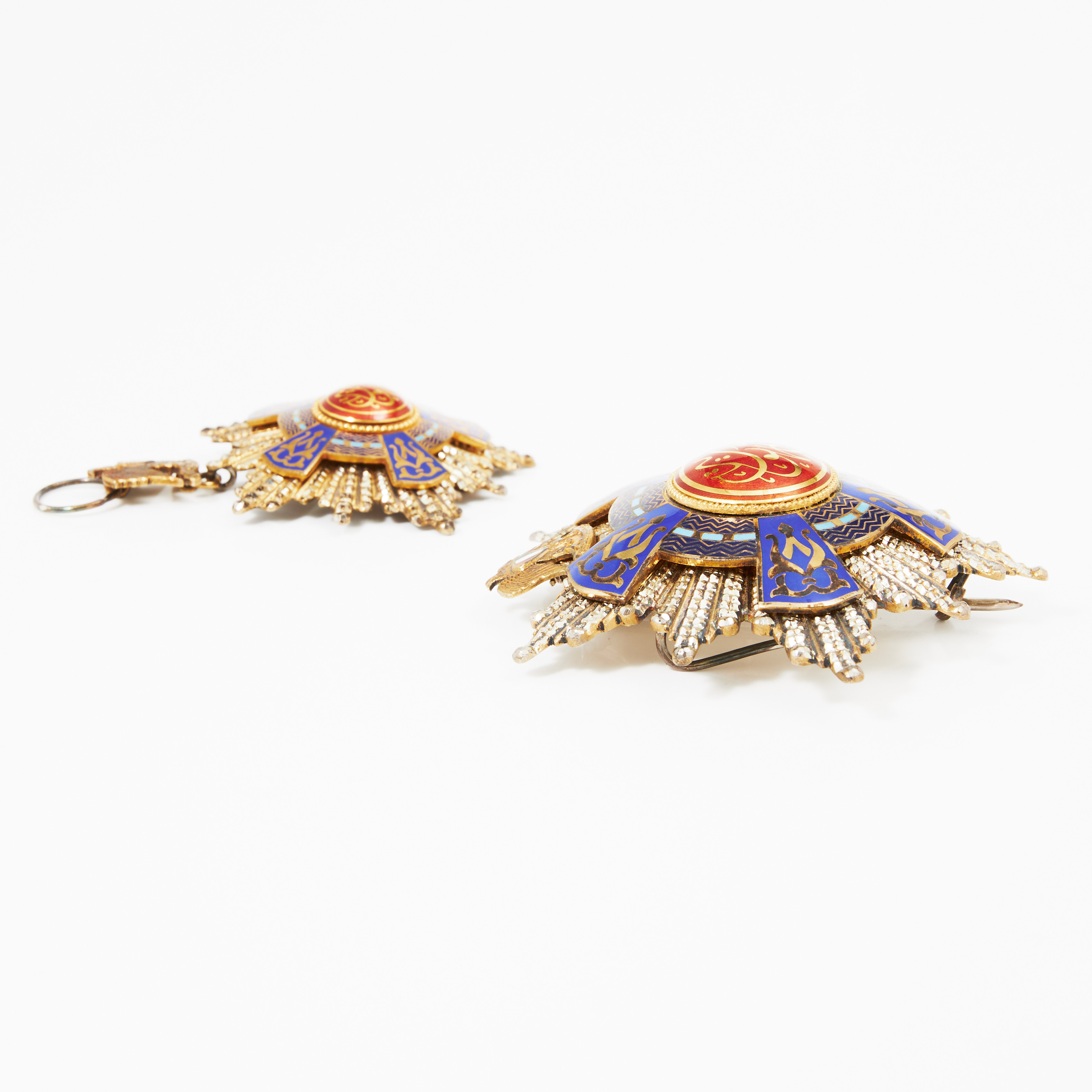 Images for 3172418. ORDER OF THE REPUBLIC, Egypt, First Class set ...