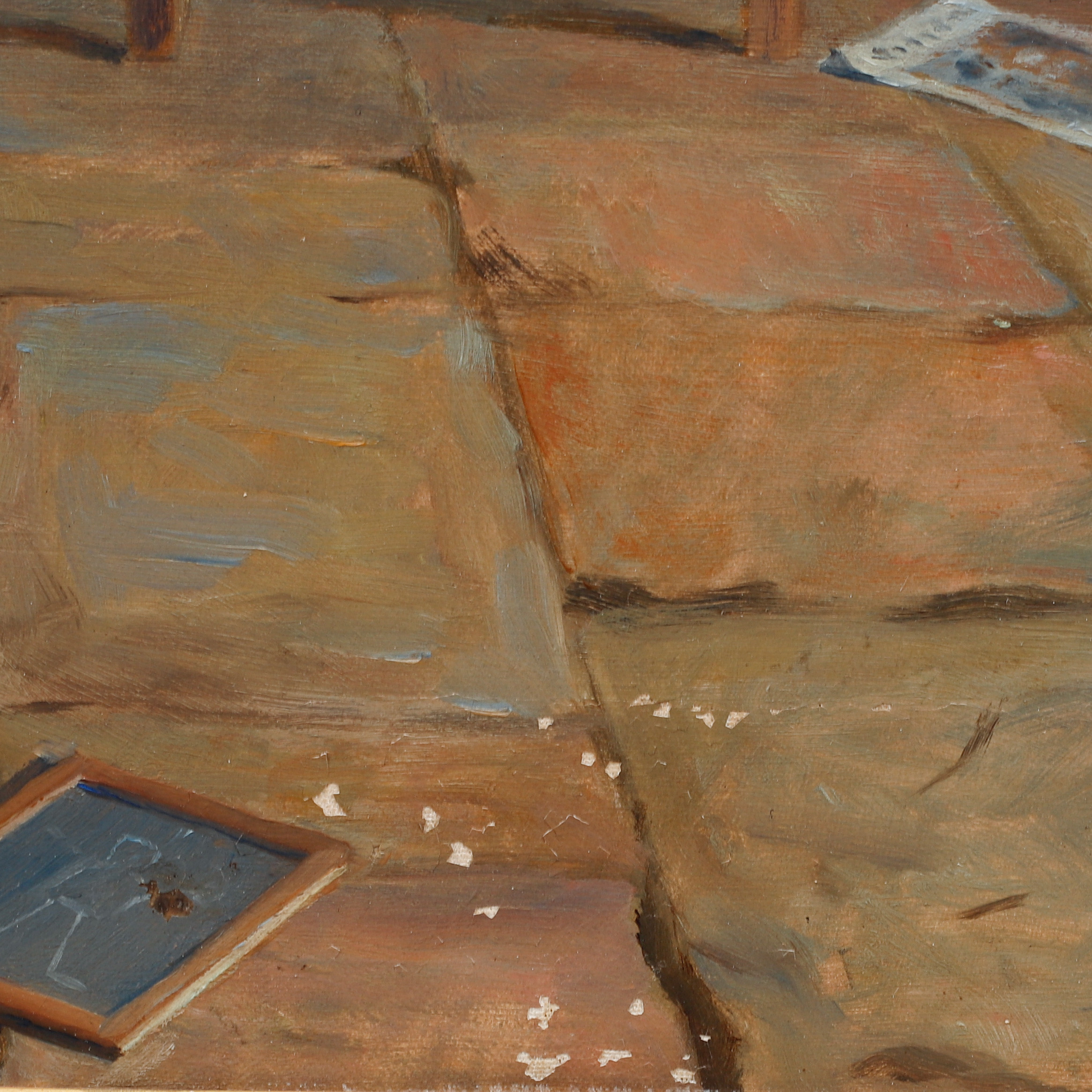 Images for 3172511. DUNCAN MACKELLAR. Interior with figures, oil on ...