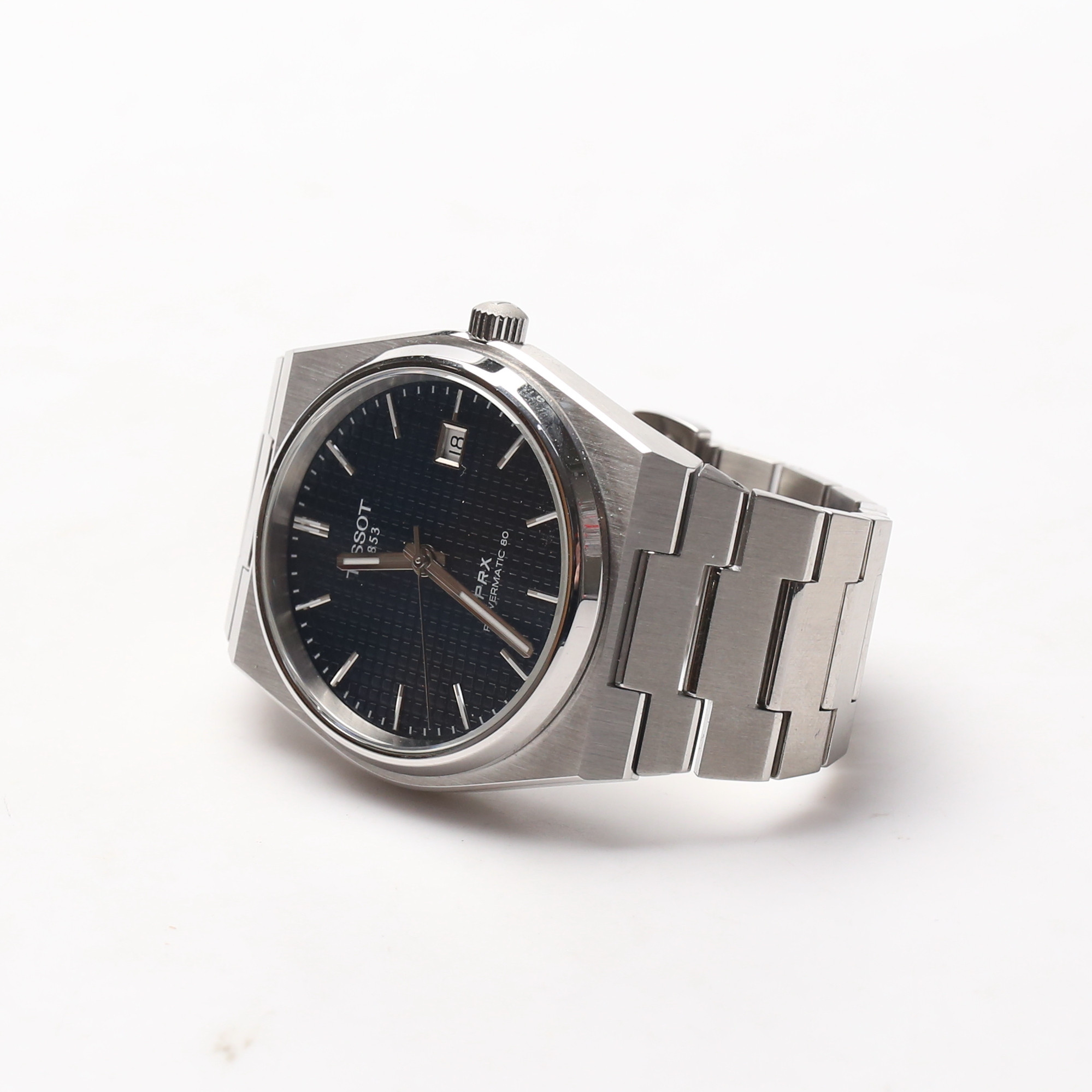 Bilder för 3174236. TISSOT, PRX POWERMATIC 80 Armbandsur, cirka 40 mm ...