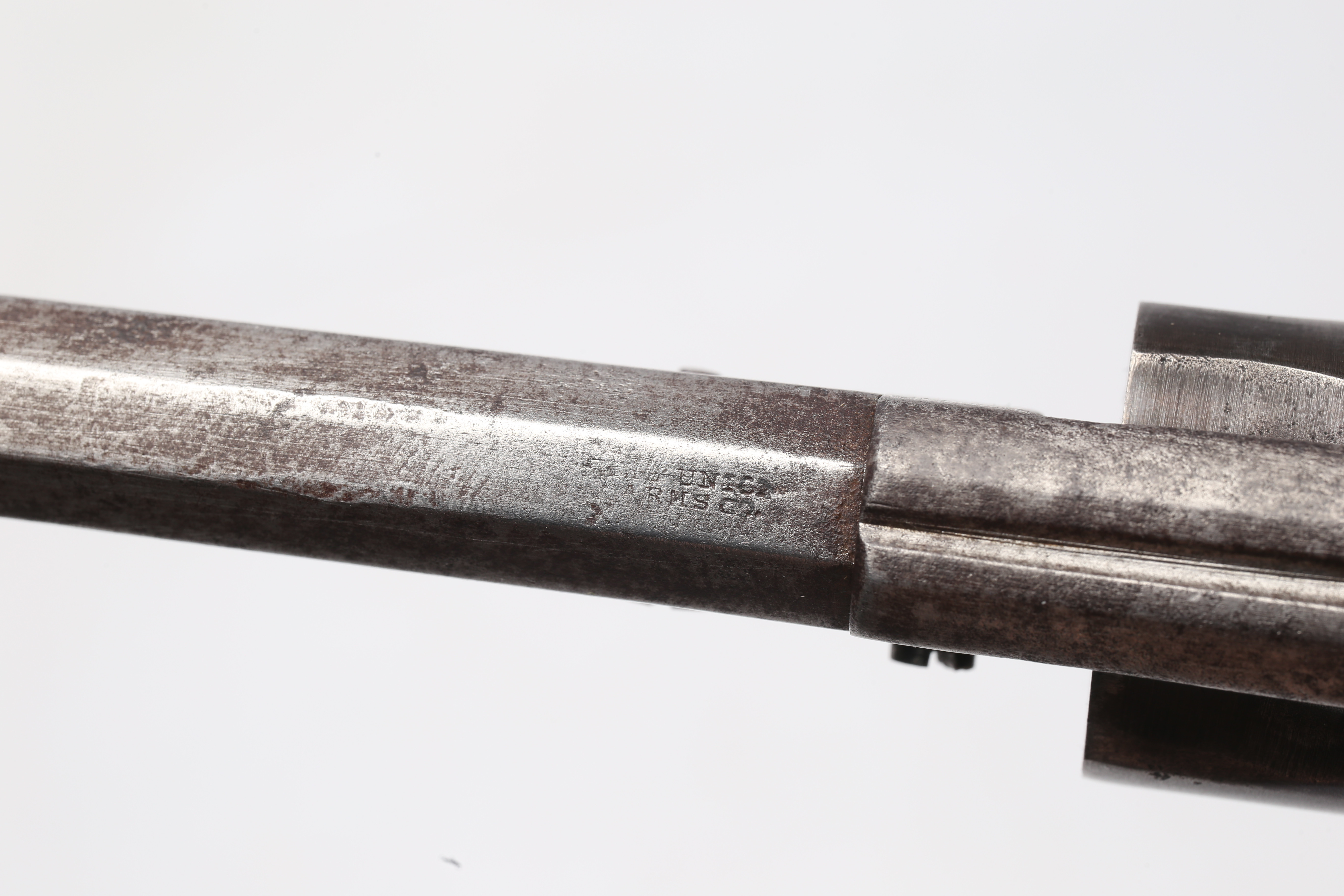 CLASP REVOLVER, Marston/Union Arms Pocket, cal. 31, 1800's. Weapons ...