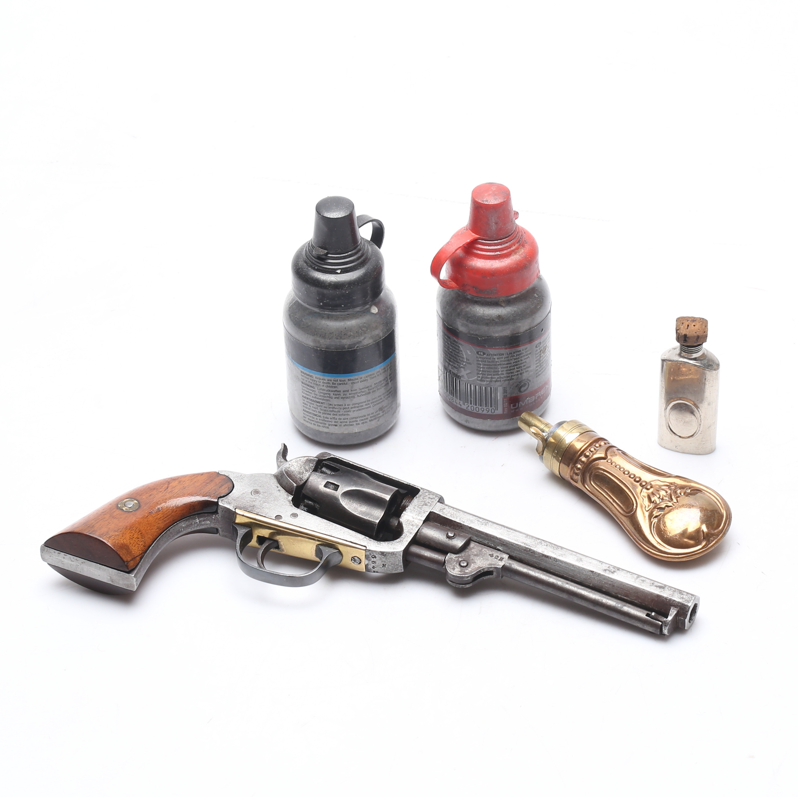 CLASP REVOLVER, Marston/Union Arms Pocket, cal. 31, 1800's. Weapons ...