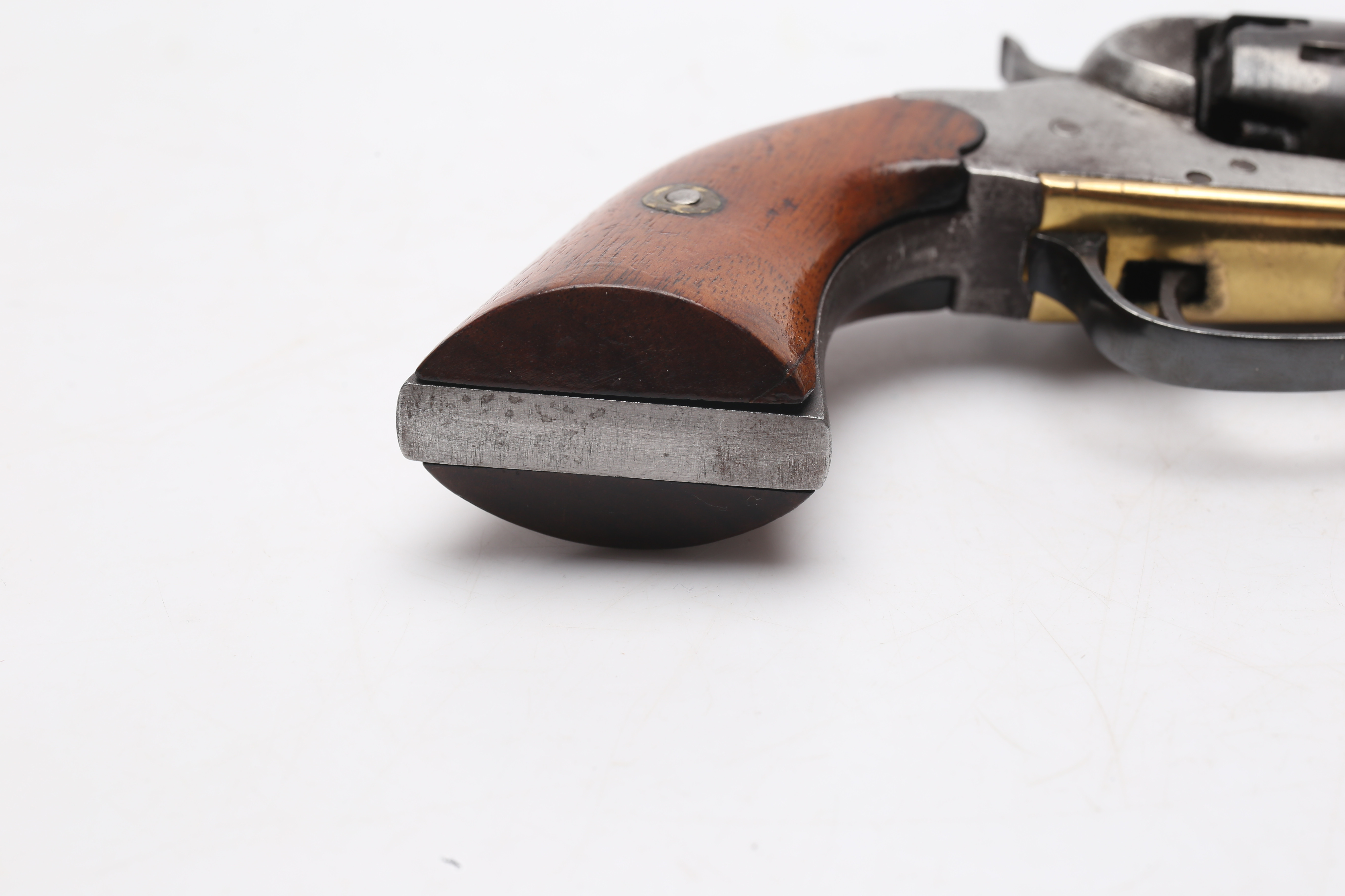 CLASP REVOLVER, Marston/Union Arms Pocket, cal. 31, 1800's. Weapons ...