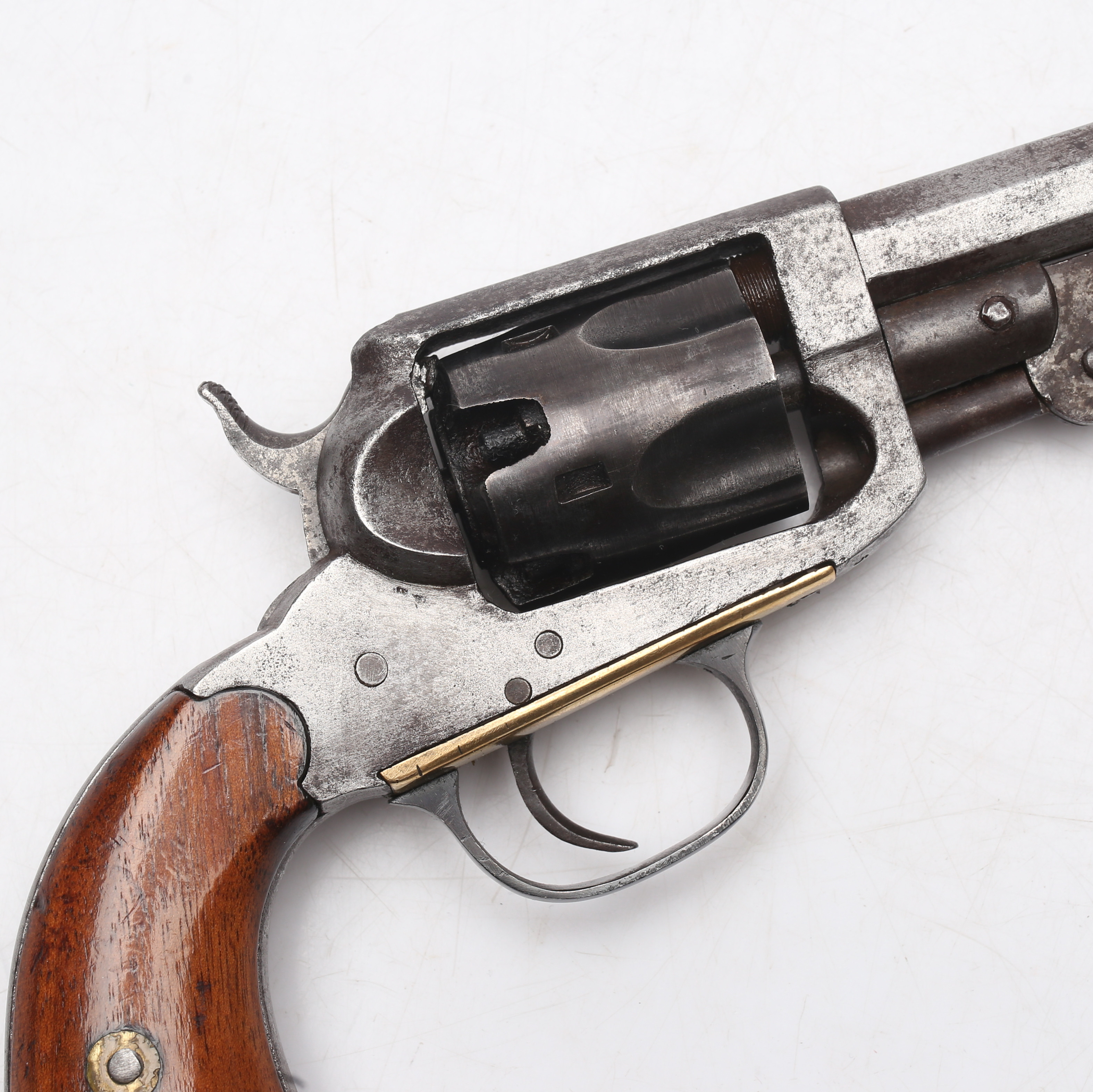 CLASP REVOLVER, Marston/Union Arms Pocket, cal. 31, 1800's. Weapons ...