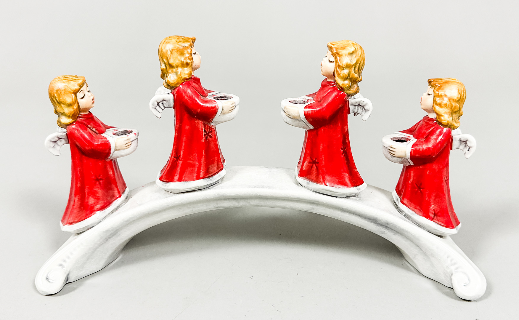 Images for 3175904. ADVENT CANDLESTICK, porcelain, Goebel Weihnacht ...