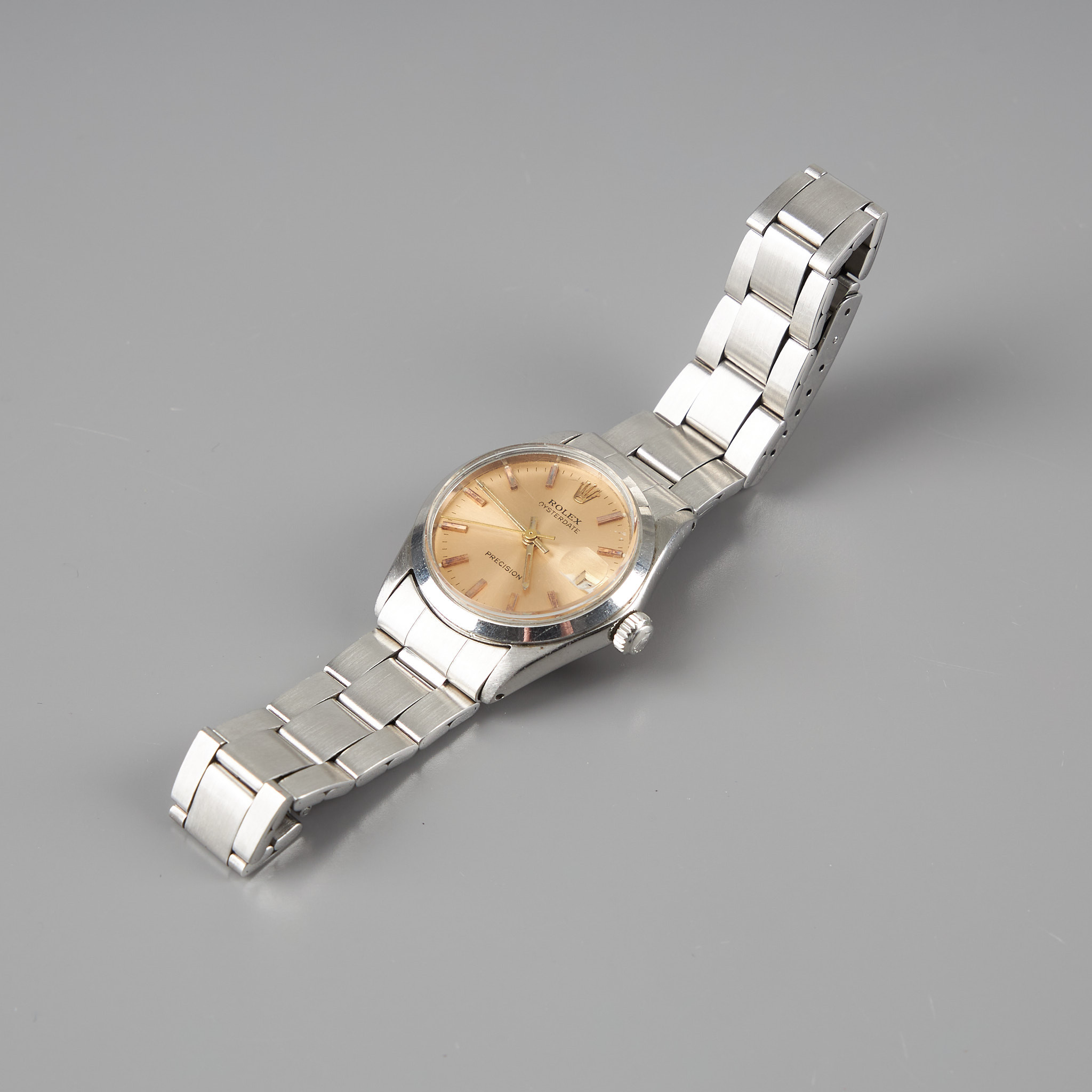 Bilder för 3176454. ROLEX, Oysterdate, Precision, stål, manuell ...