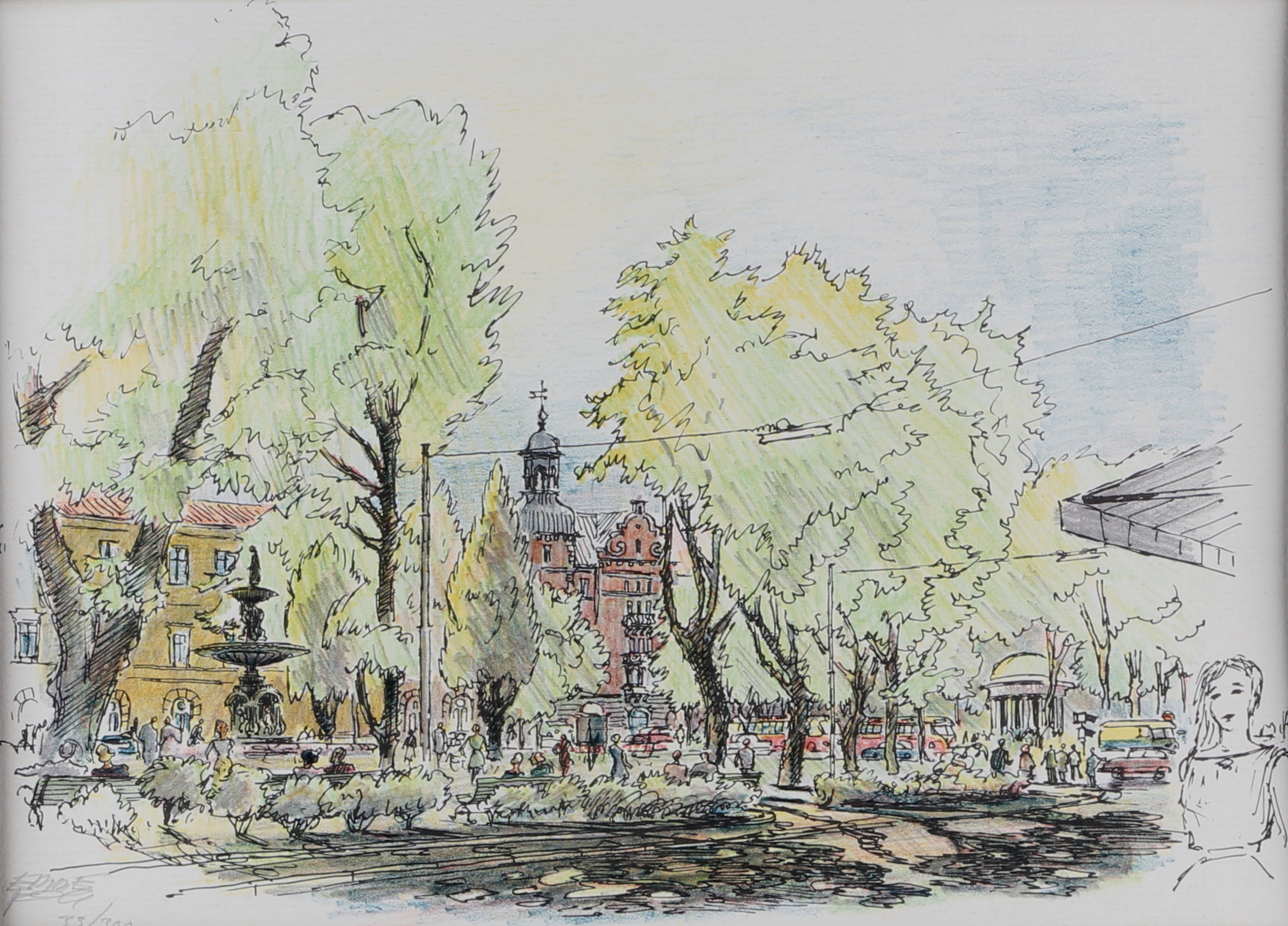 Images for 317745. EBBE FOG. Gävle, original lithographs in folder, 4 ...