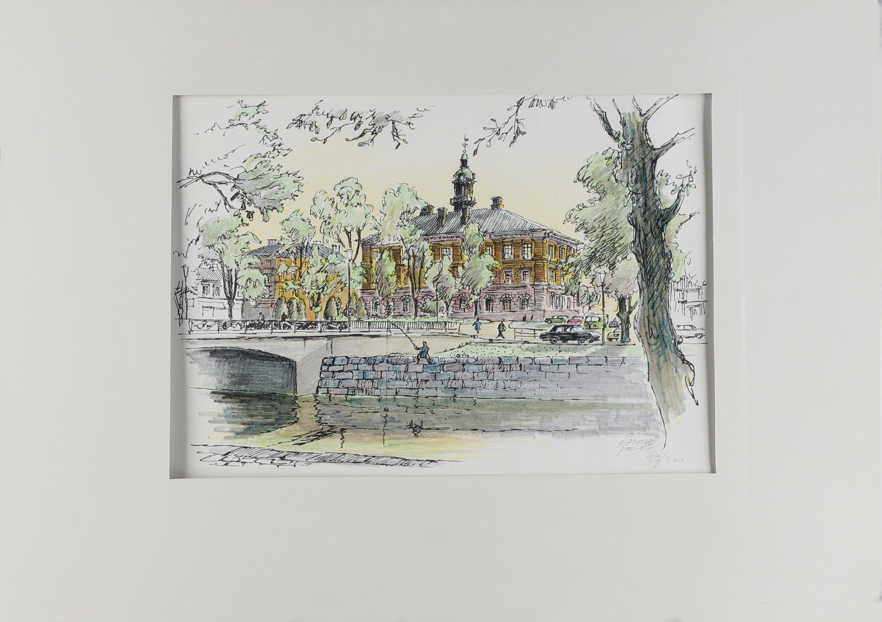 Images for 317745. EBBE FOG. Gävle, original lithographs in folder, 4 ...