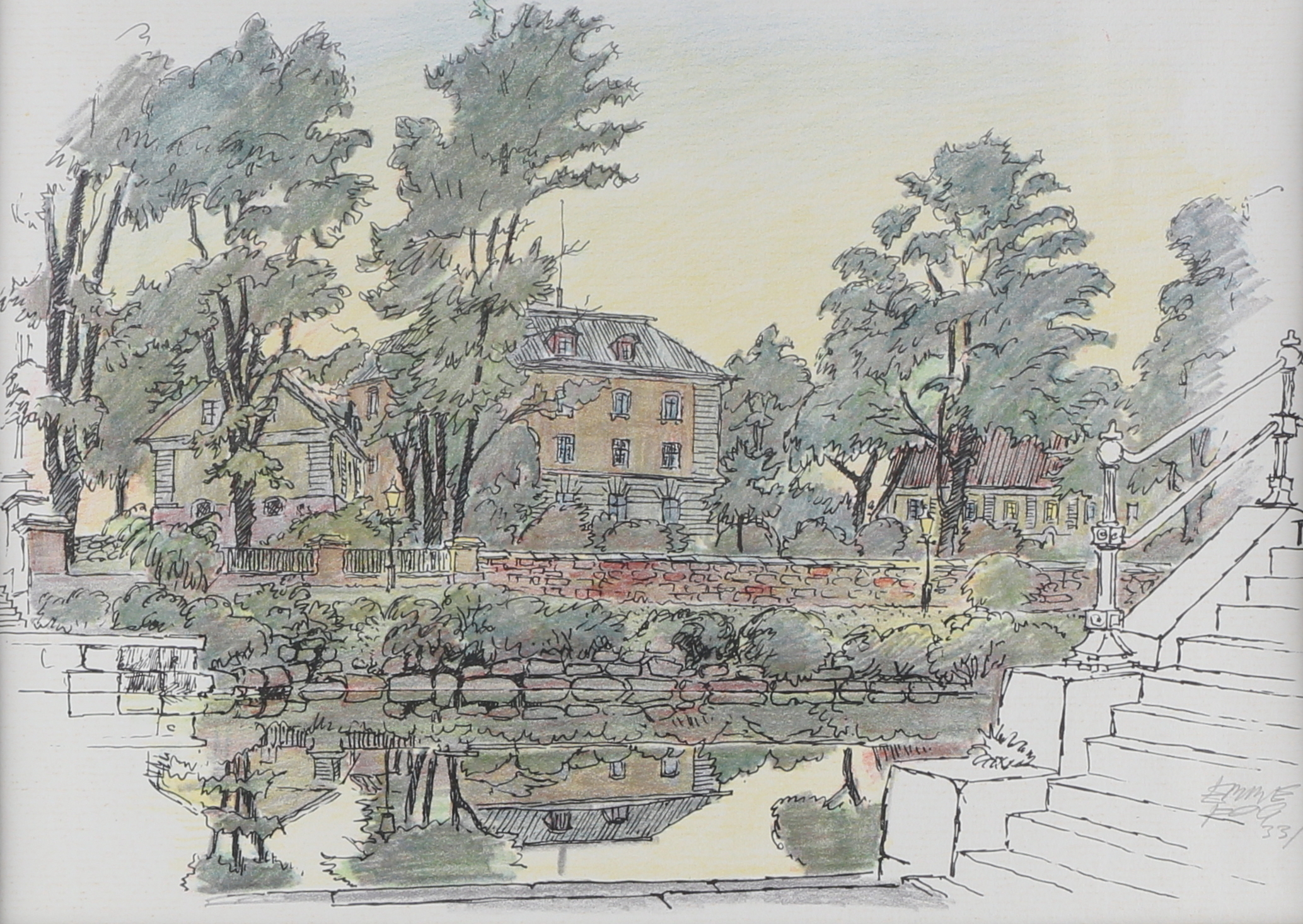 Images for 317745. EBBE FOG. Gävle, original lithographs in folder, 4 ...