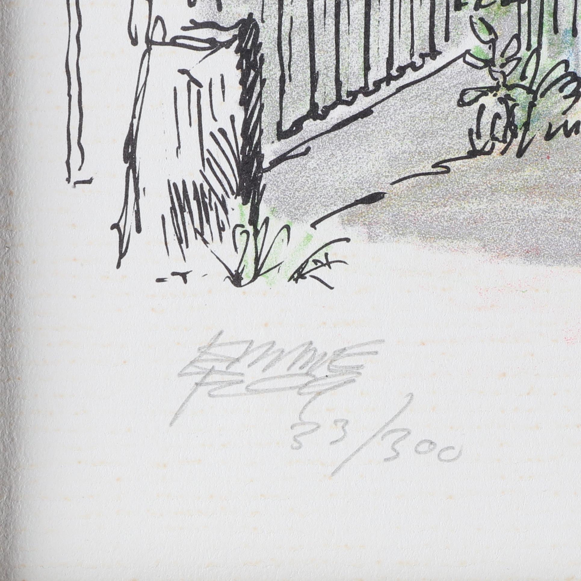 Images for 317745. EBBE FOG. Gävle, original lithographs in folder, 4 ...