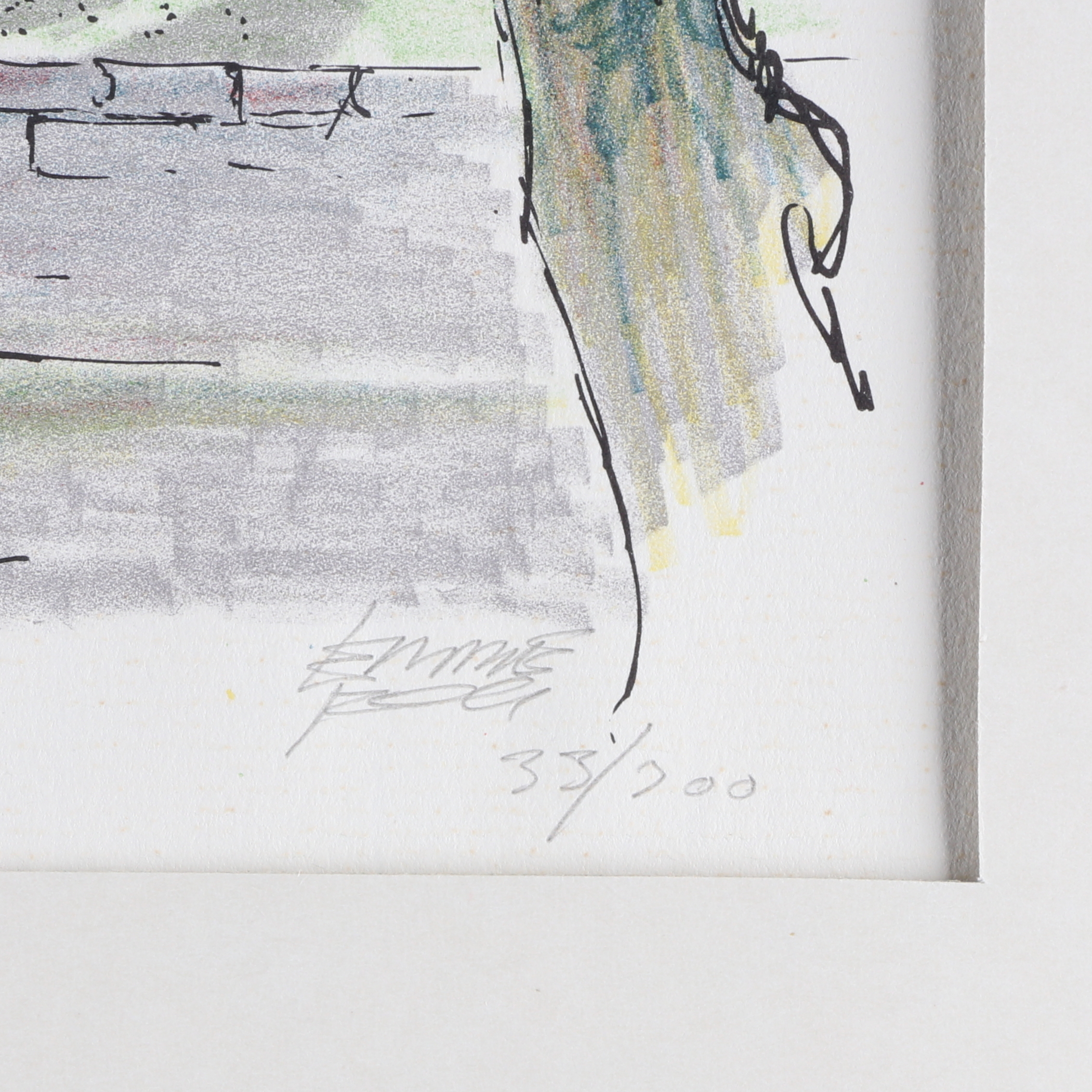 Images for 317745. EBBE FOG. Gävle, original lithographs in folder, 4 ...