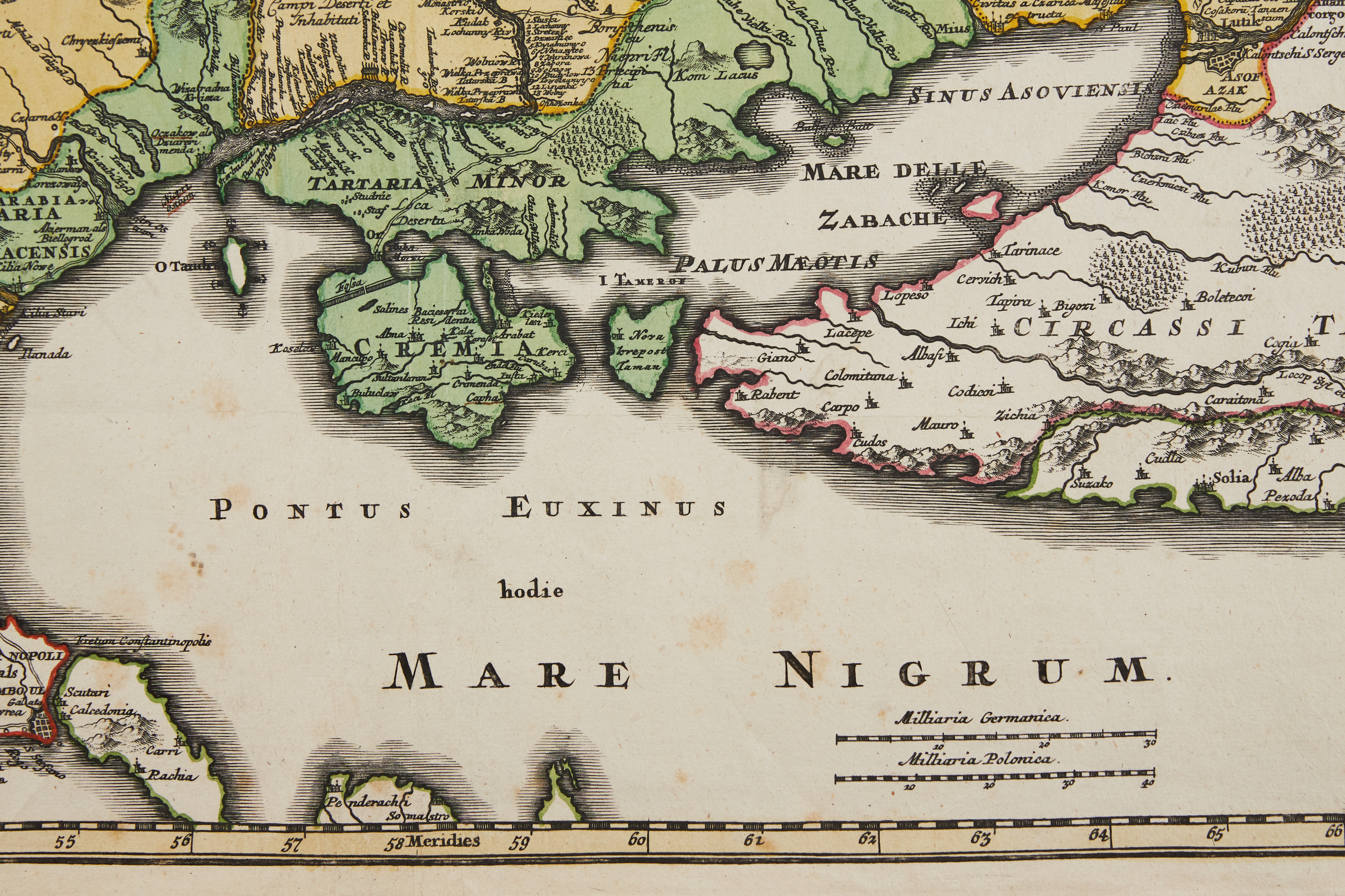 Images for 3178630. MAP OF UKRAINE BY HOMANN, CA 1720. - Auctionet