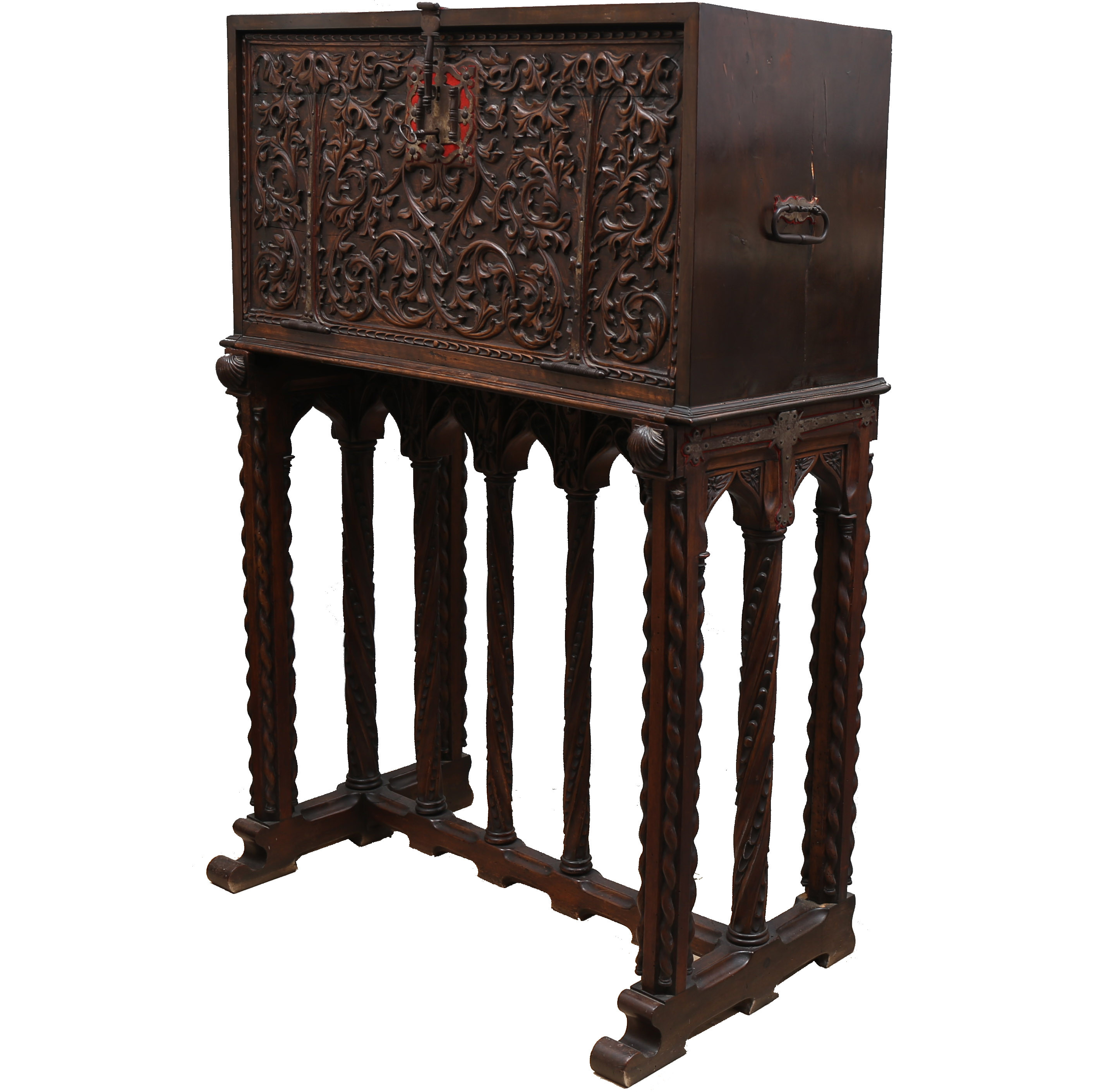 Images for 3178730. RENAISSANCE-STYLE Spanish arquilla in carved walnut ...