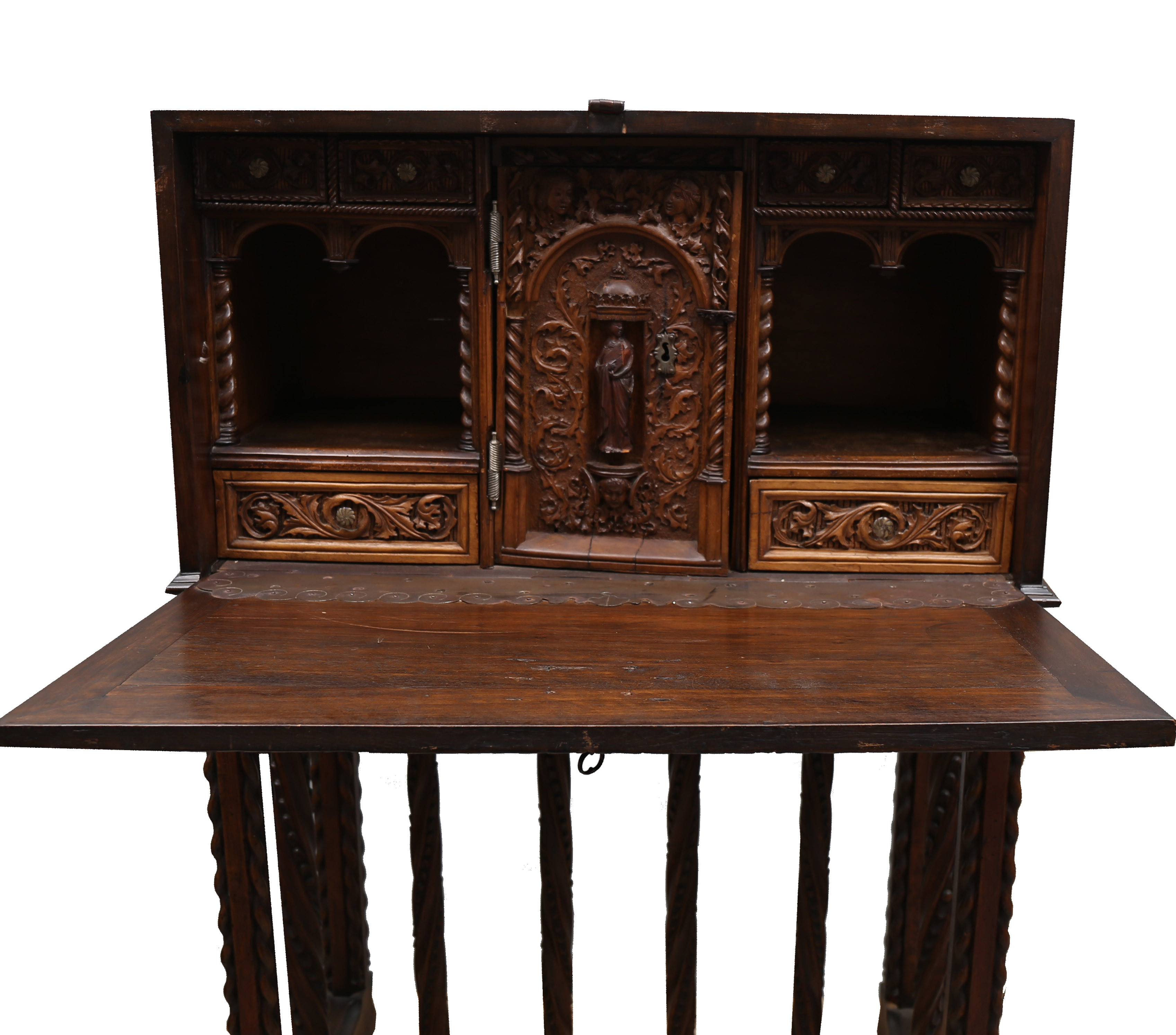 Images for 3178730. RENAISSANCE-STYLE Spanish arquilla in carved walnut ...