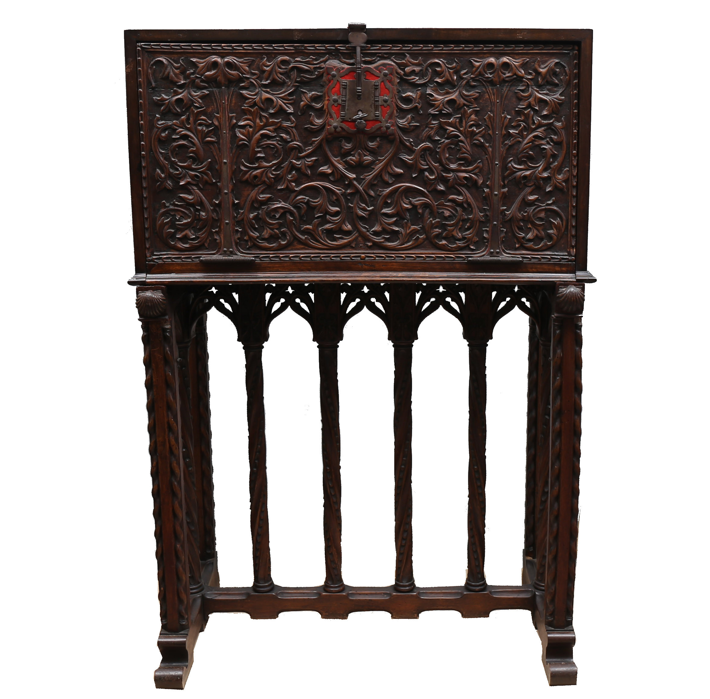 Images for 3178730. RENAISSANCE-STYLE Spanish arquilla in carved walnut ...