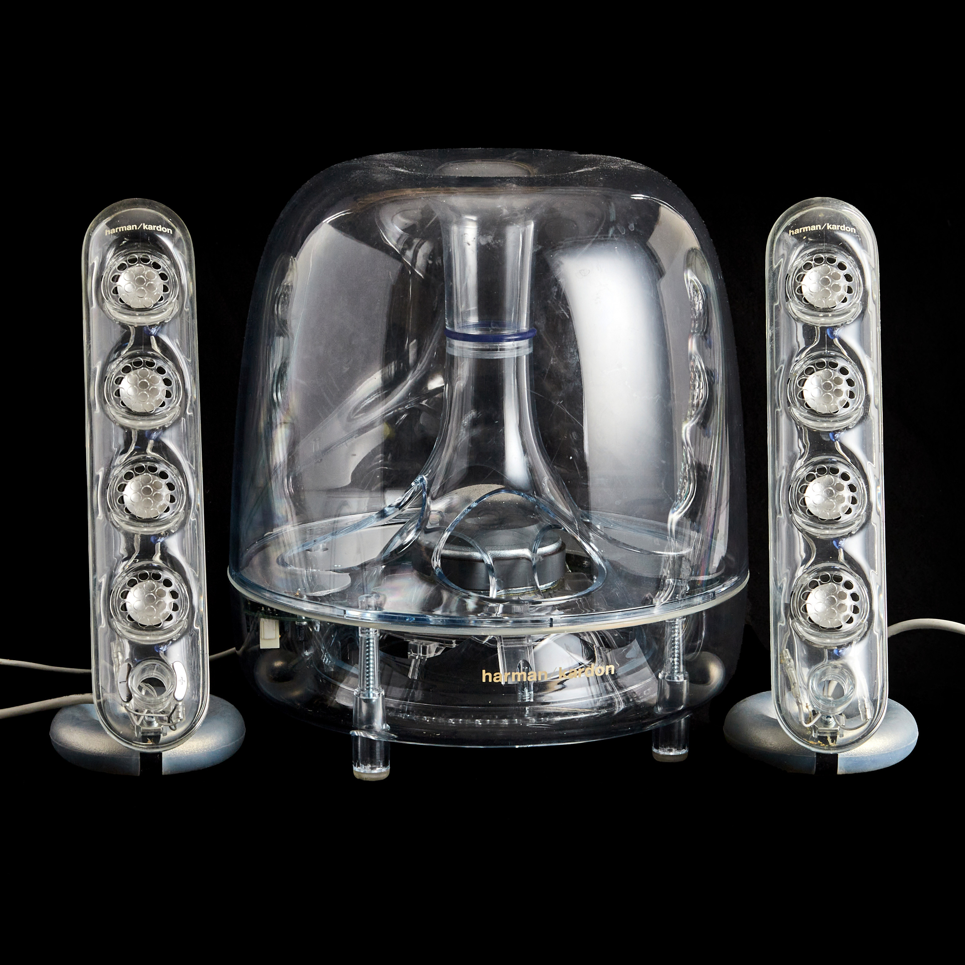 Bilder för 3178917. HARMAN KARDON. 3 delar. Subwoofer samt högtalare ...