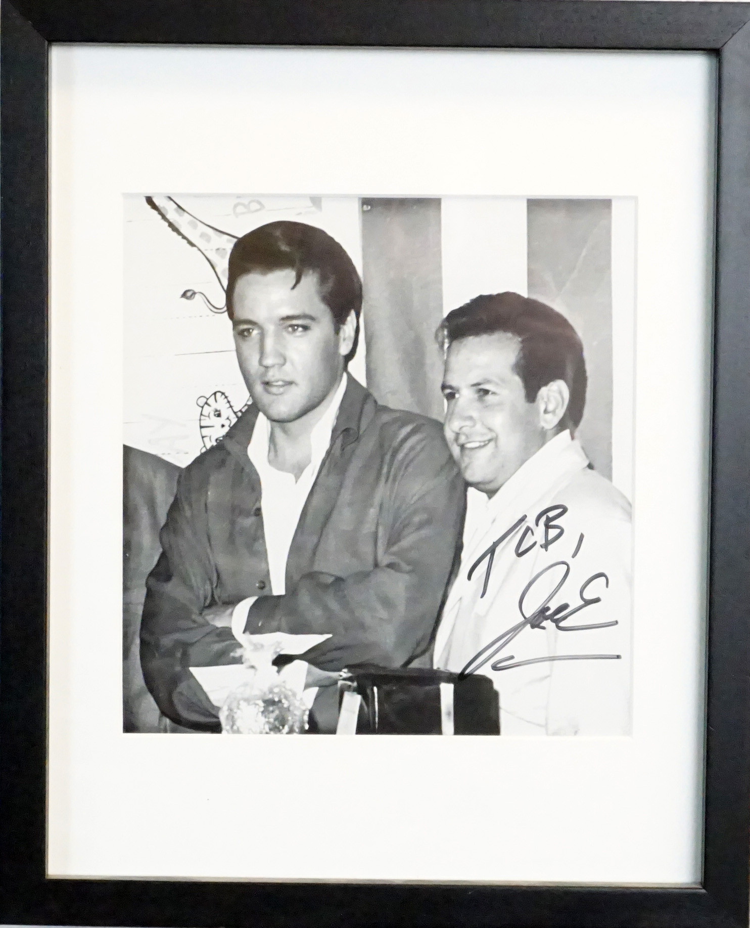 Imágenes para 3181610. ELVIS PRESLEY y JOE ESPOSITO, 2 piezas ...