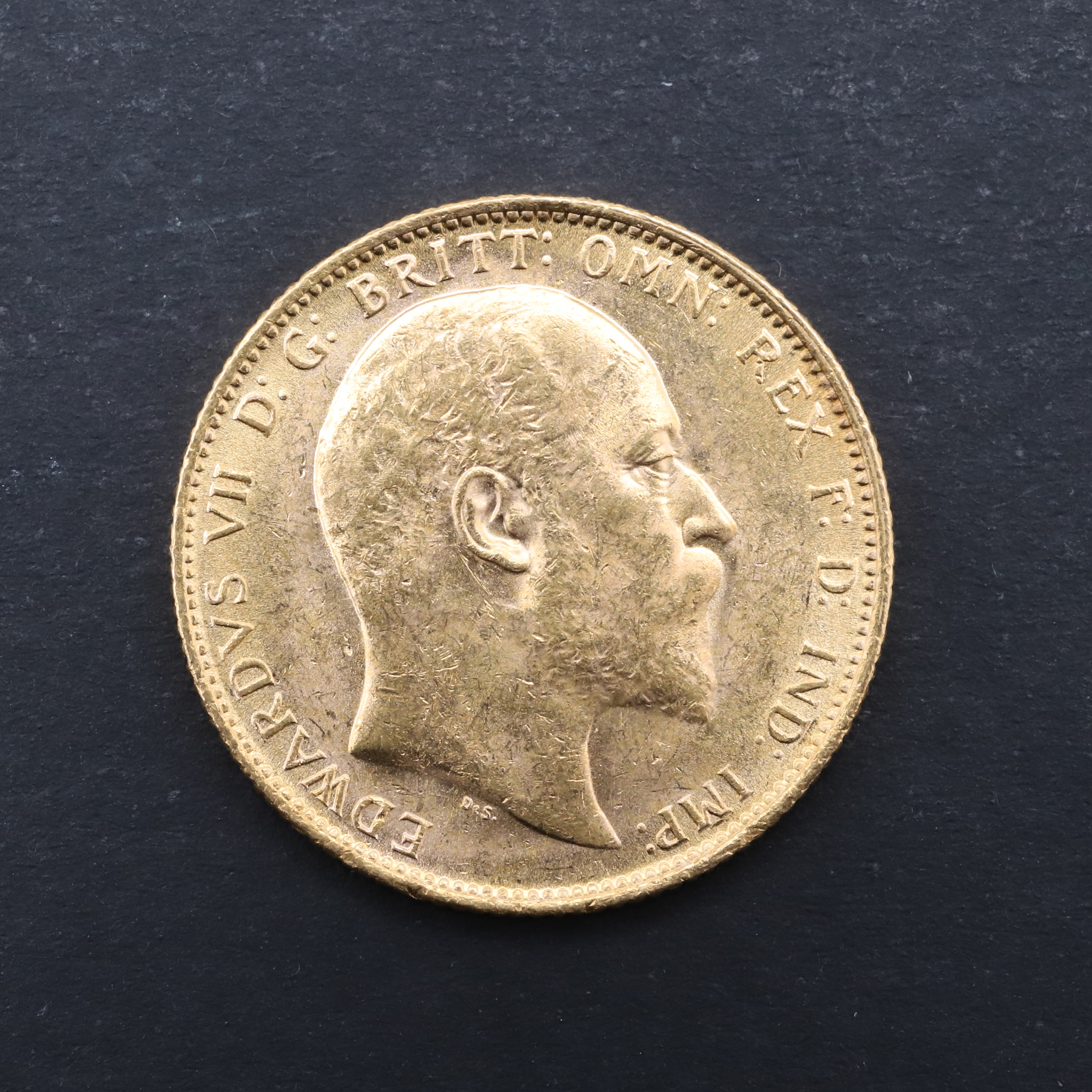 Images for 3182371. AN AUSTRALIAN EDWARD VII SOVEREIGN. 1907. - Auctionet