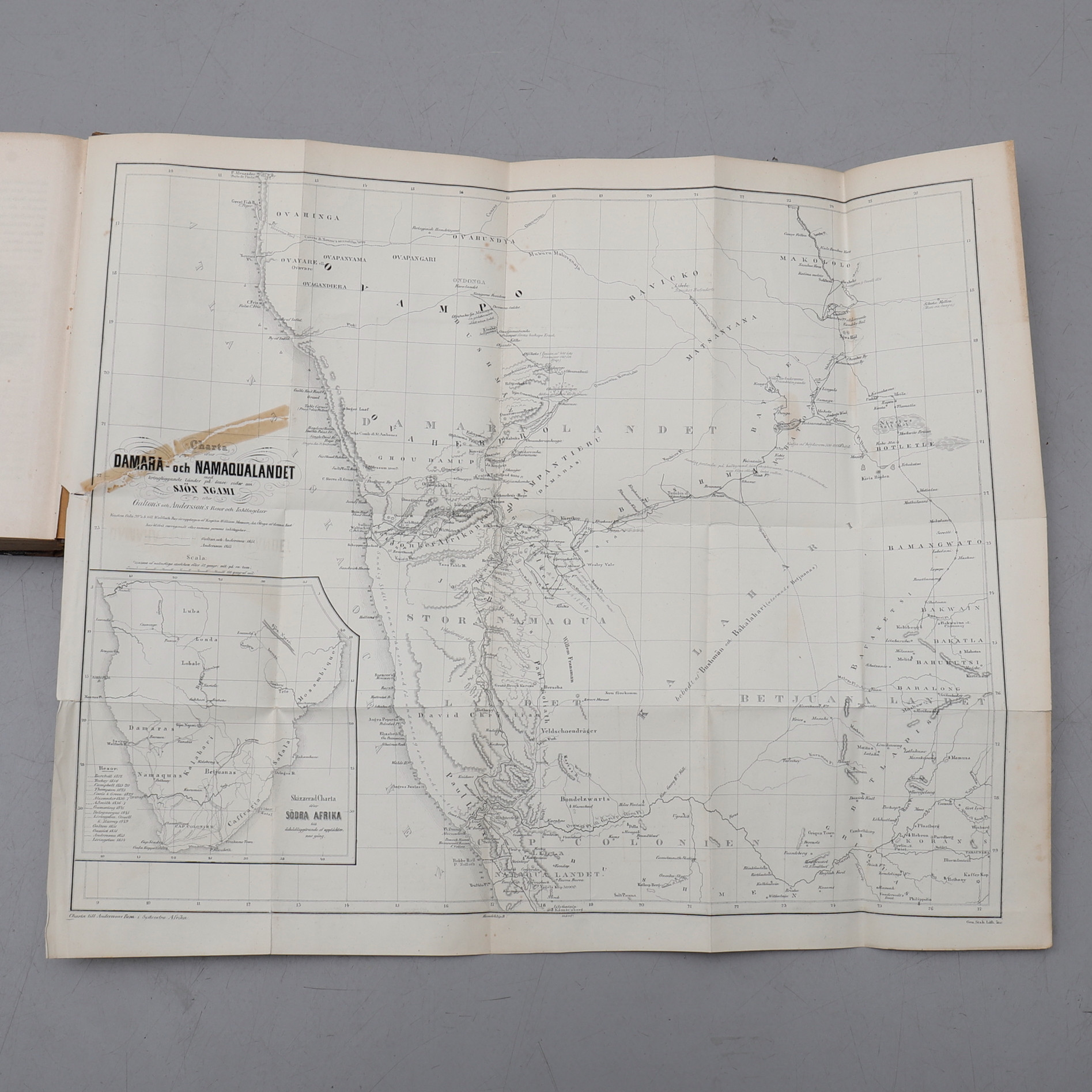 Images for 3183376. AFRICA. CHARLES JOHN ANDERSSON'S FAMOUS TRIP TO ...