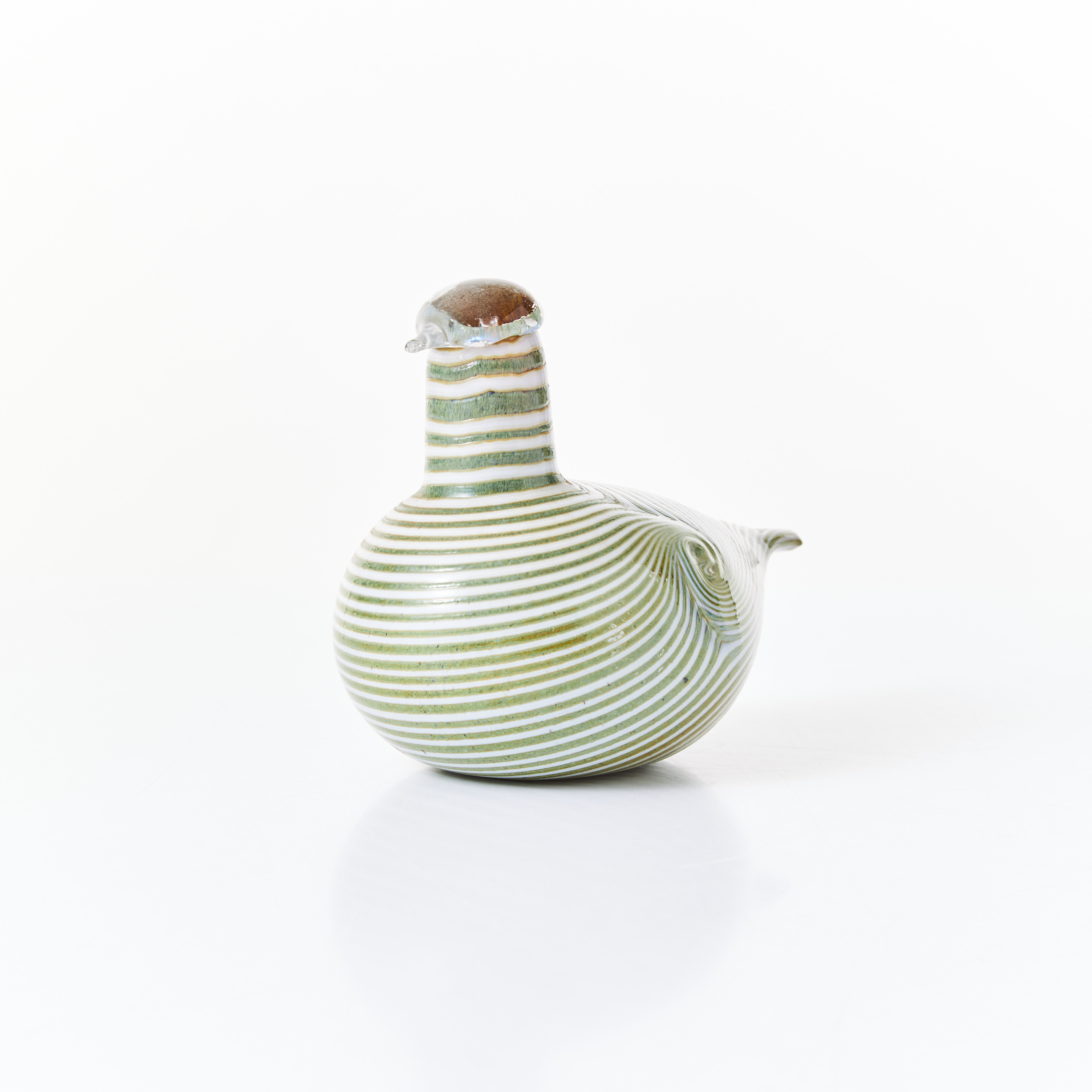 Images for 3185583. OIVA TOIKKA. Figurine “Alli” (elf bird) glass in ...