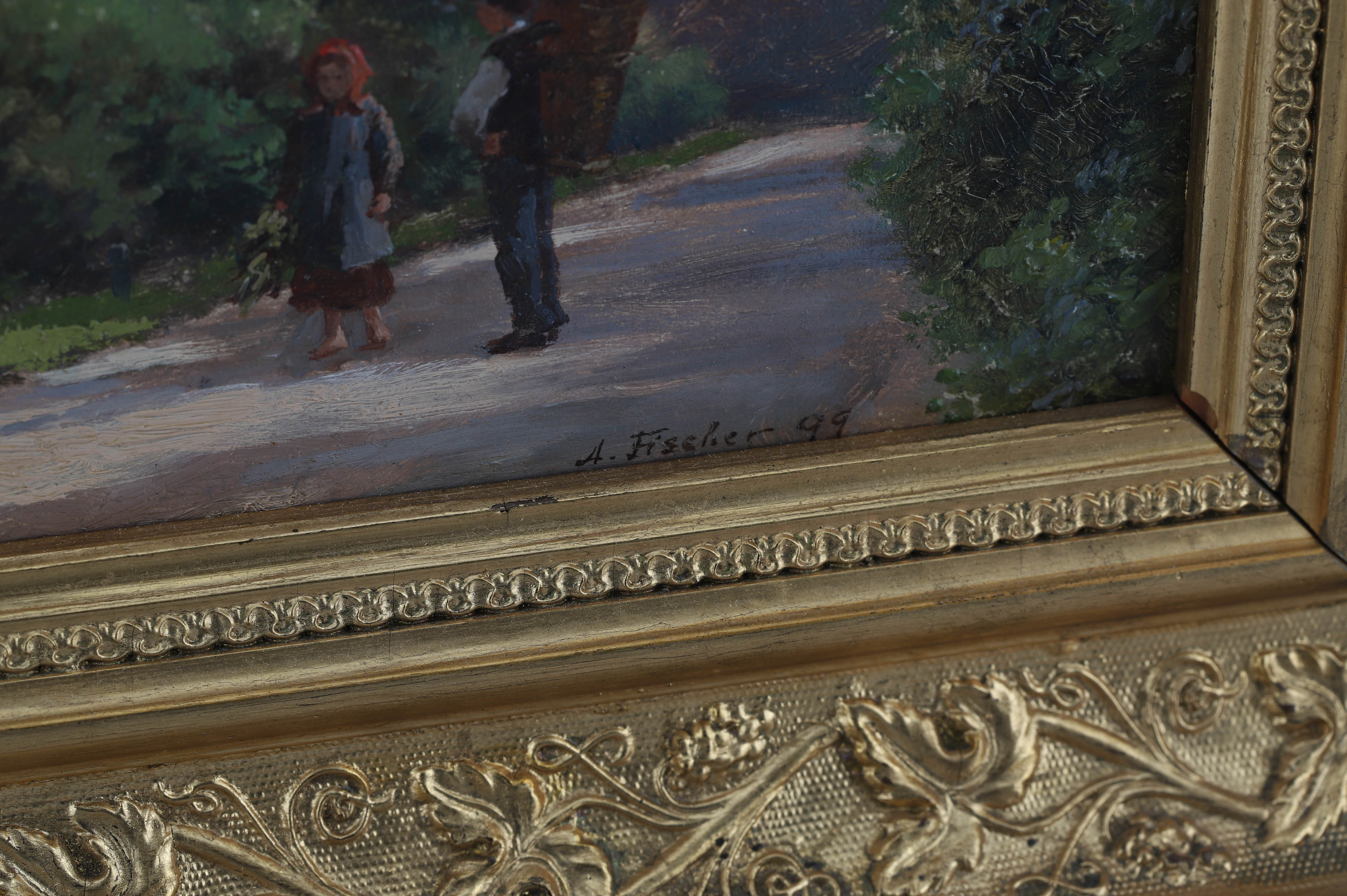 Bilder för 3187544. JOHANNES AUGUST FISCHER (DANMARK, 1954-1921). "I ...