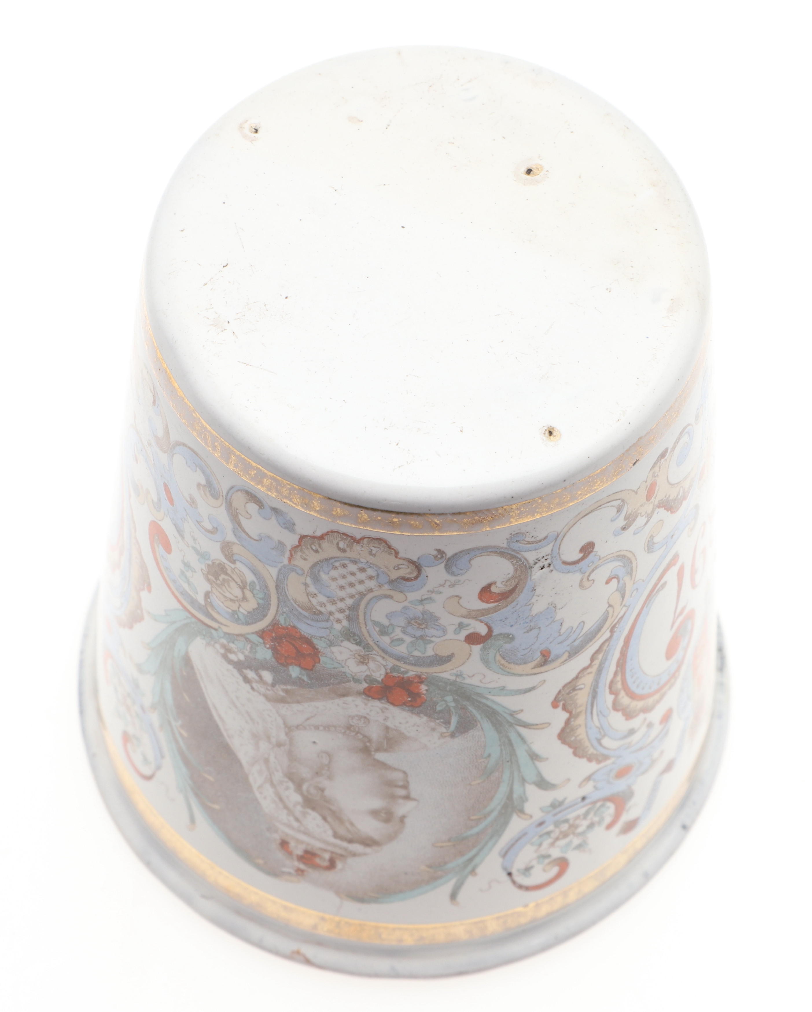Images for 3187755. QUEEN VICTORIAN ENAMEL BEAKER & COMMEMORATIVE ITEMS ...