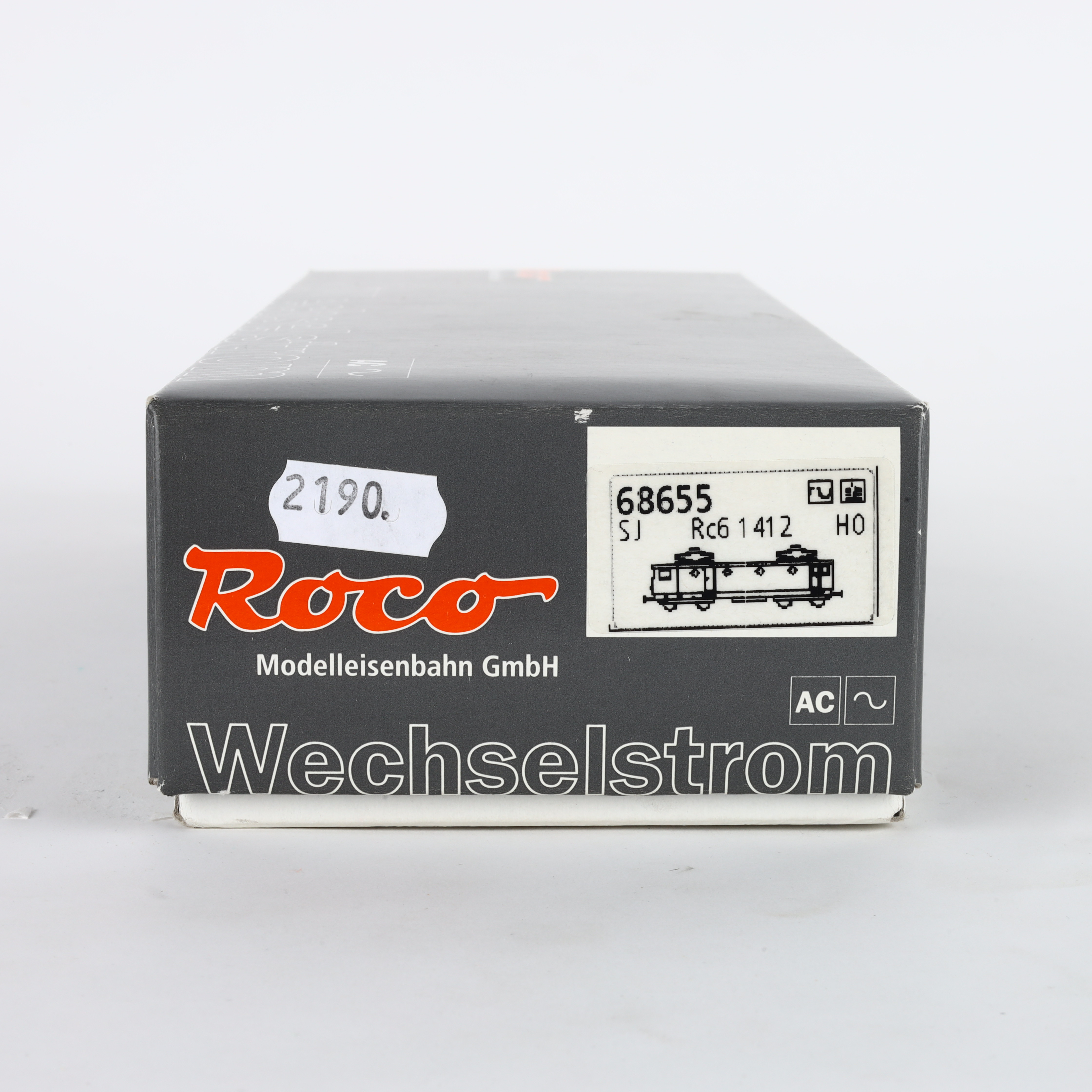 ROCO 68655 SJ:s Rc6 1412, originalförpackning. Leksaker - Leksaker ...