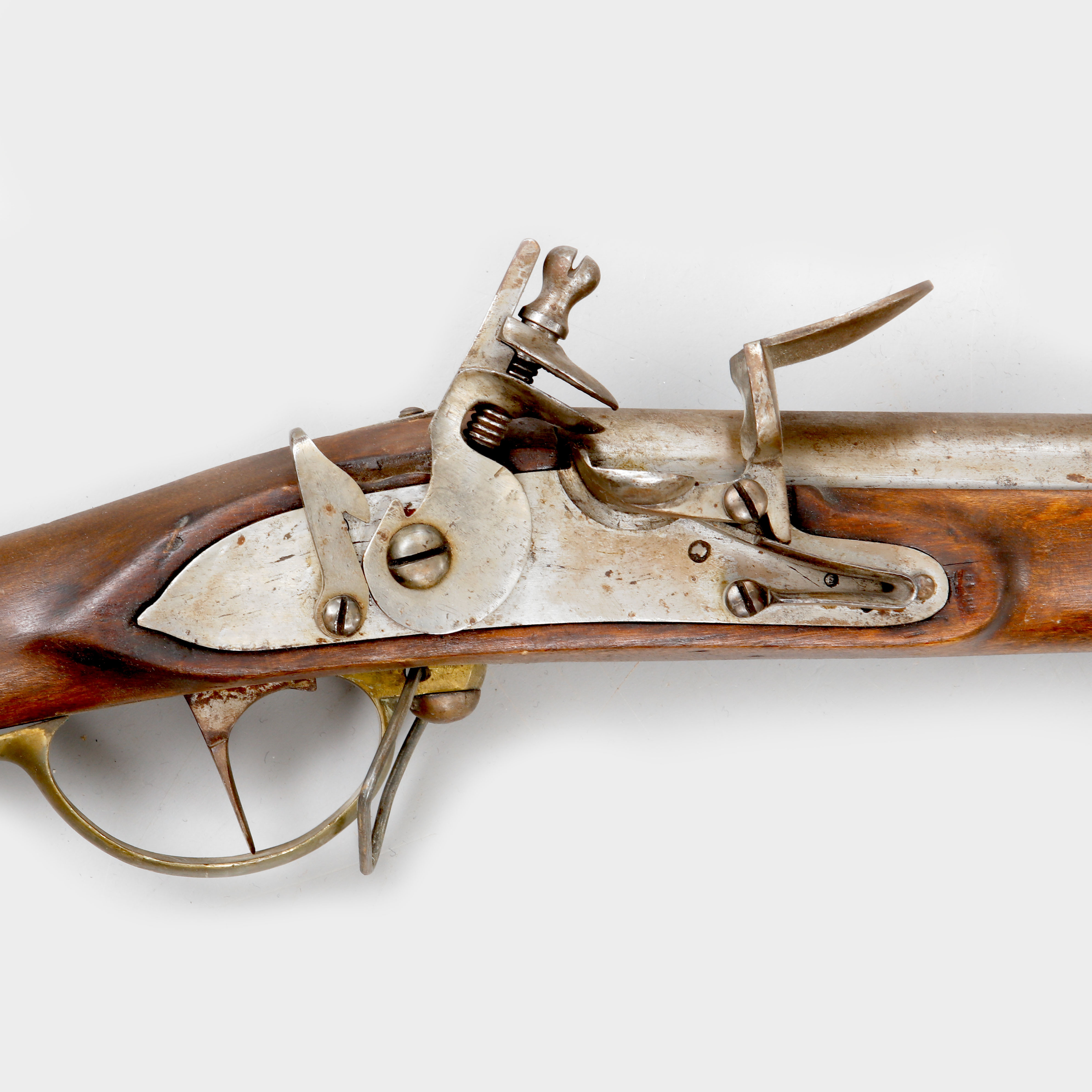 Images for 3190083. FLINT LOCK RIFLE, m/1791. - Auctionet