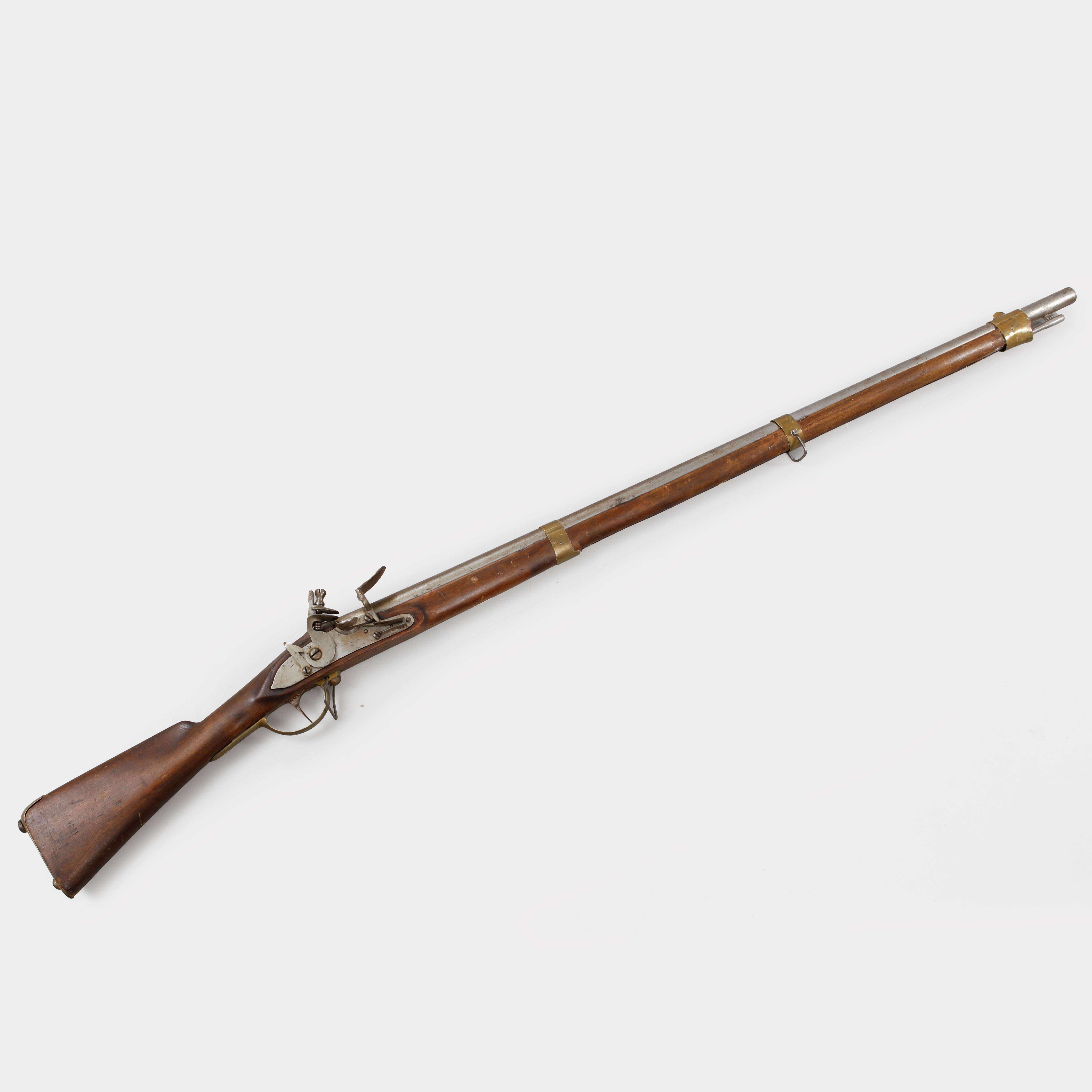 Images for 3190083. FLINT LOCK RIFLE, m/1791. - Auctionet