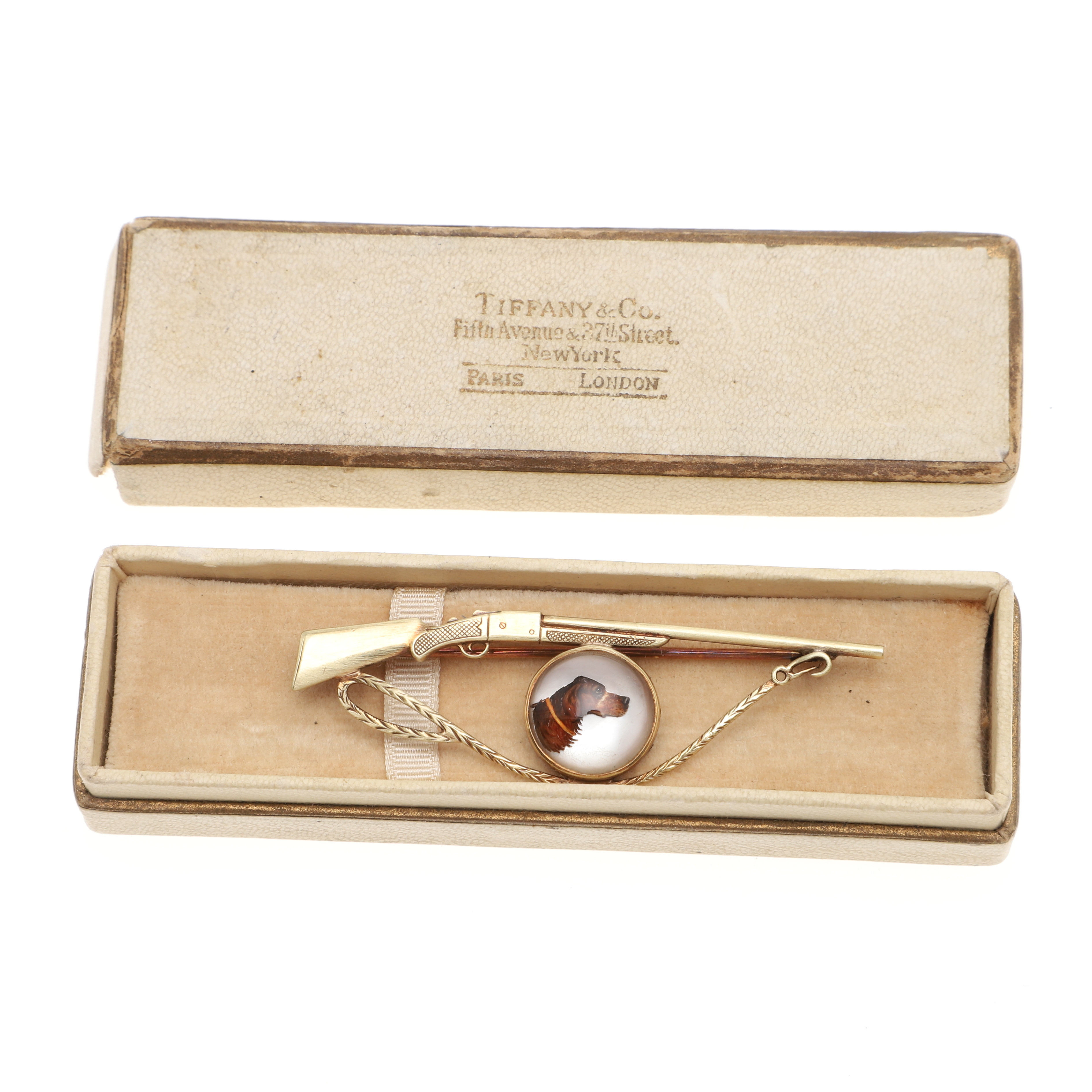 Images for 3190203. AN EARLY 20TH CENTURY GOLD RIFLE AND REVERSE ...