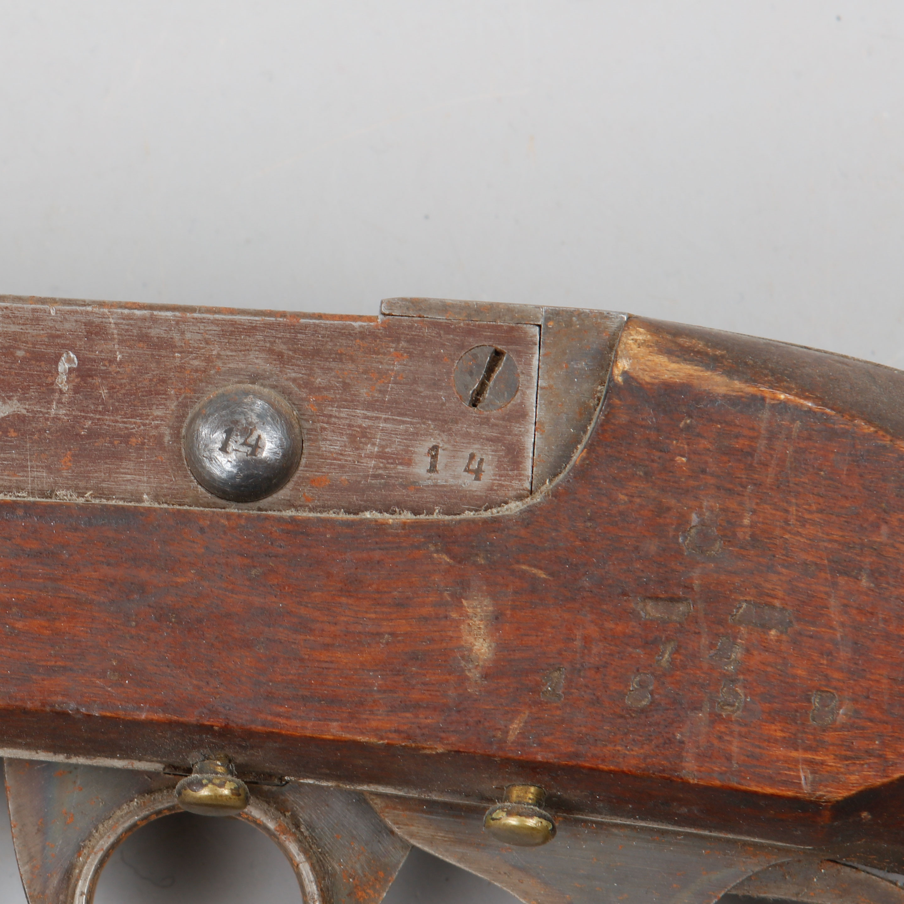 Images for 3196724. RIFLE, chamber charger m/1851 for the navy. - Auctionet