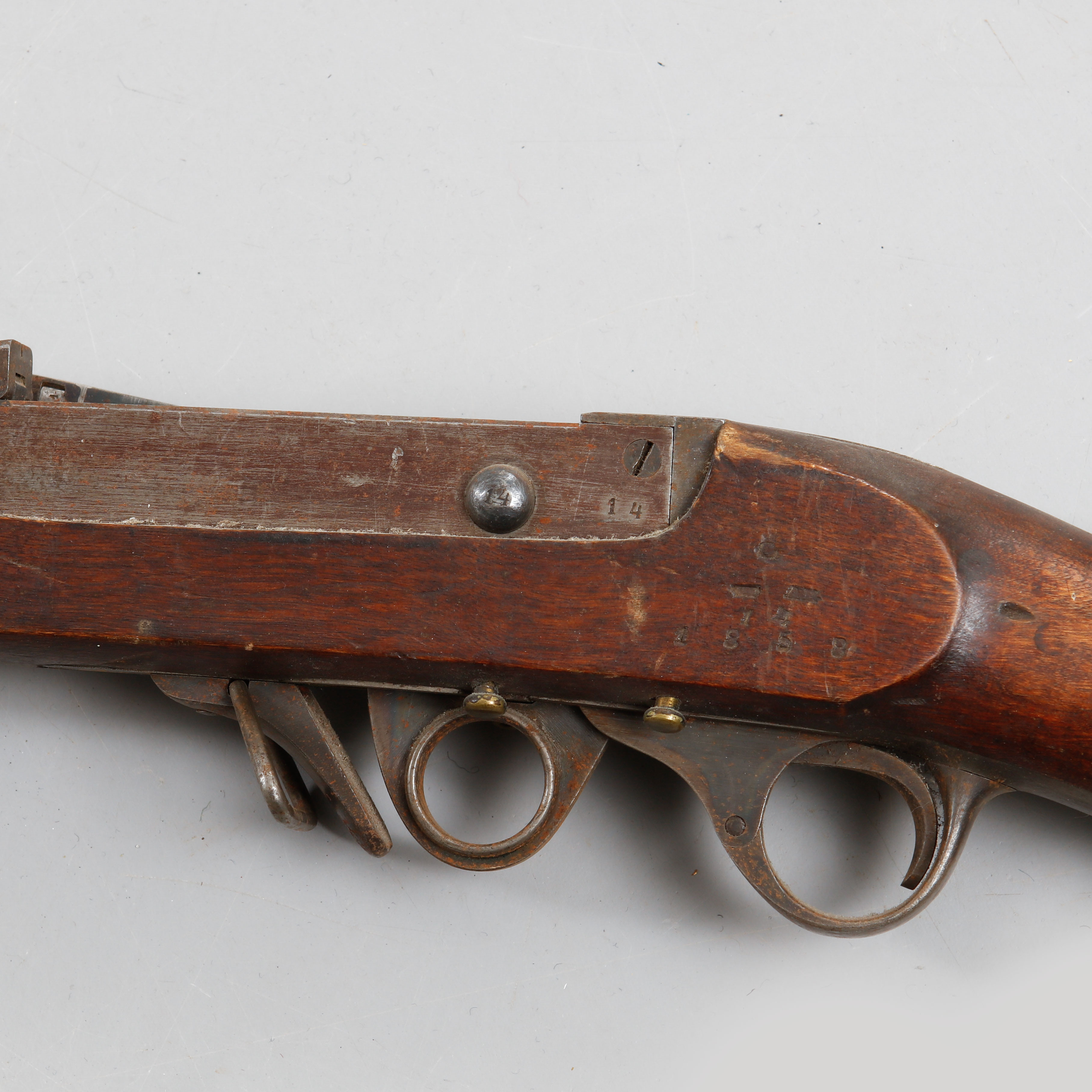 Images for 3196724. RIFLE, chamber charger m/1851 for the navy. - Auctionet