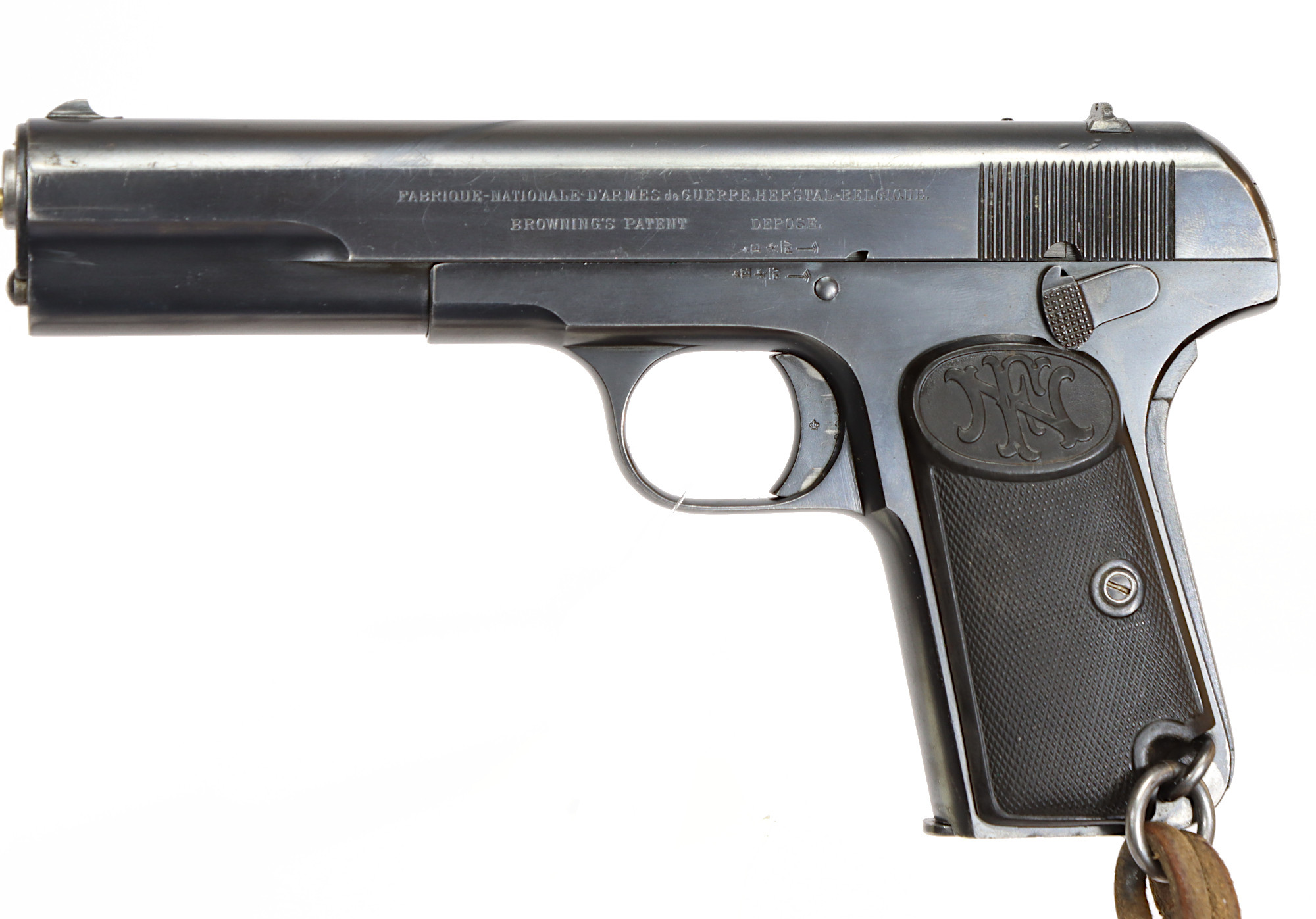 Images for 3202975. PISTOL, Semi-automatic, make FN, model 1903 ...