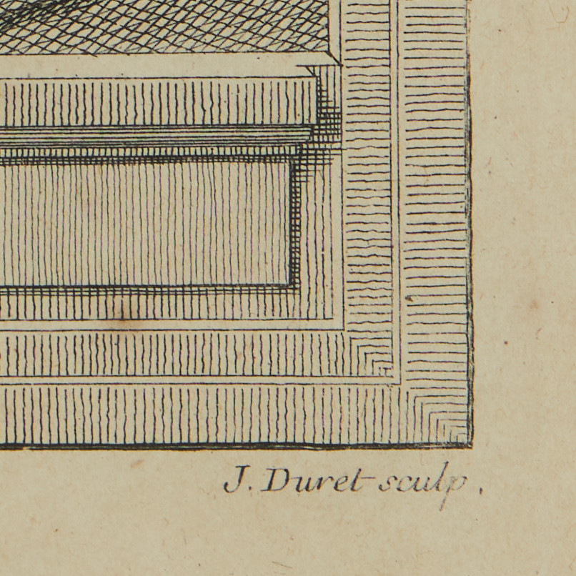 Bilder för 3206089. JEAN BAPTISTE OUDRY. Efter. Kopparstick, 2 st ...