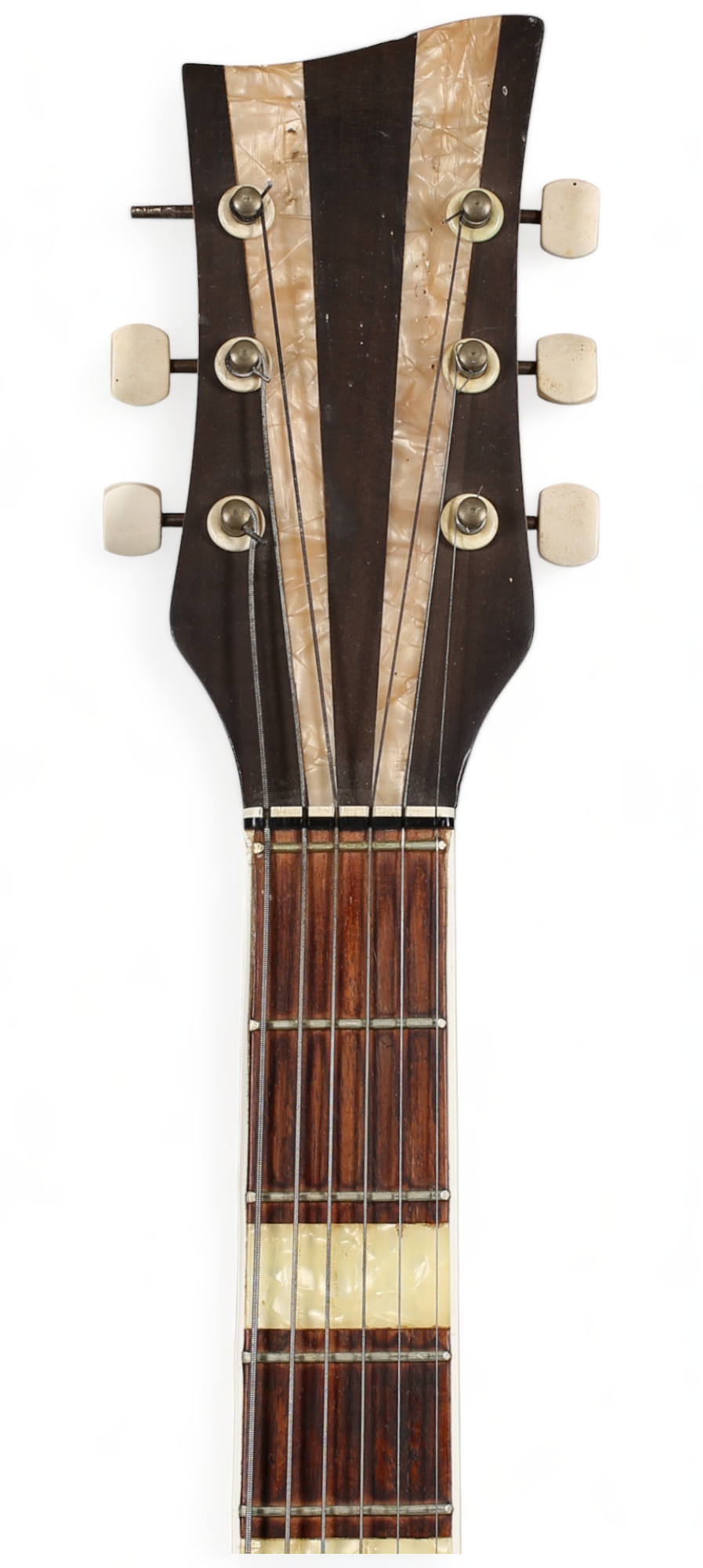 Bilder för 3209437. GITARR, Jazz, Original Hopf, 1960-talet. - Auctionet