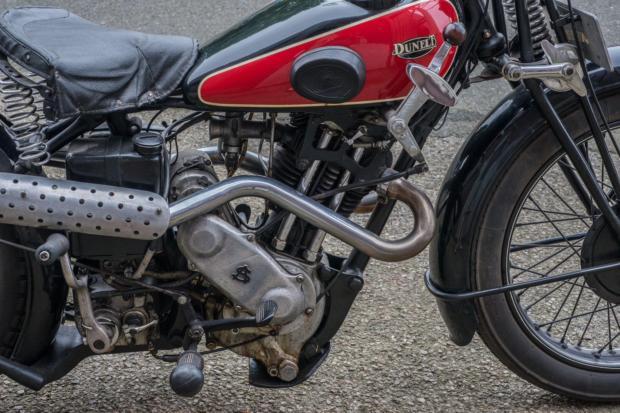 Images for 321187. MOTORCYCLE, Dunelt, 1933. - Auctionet