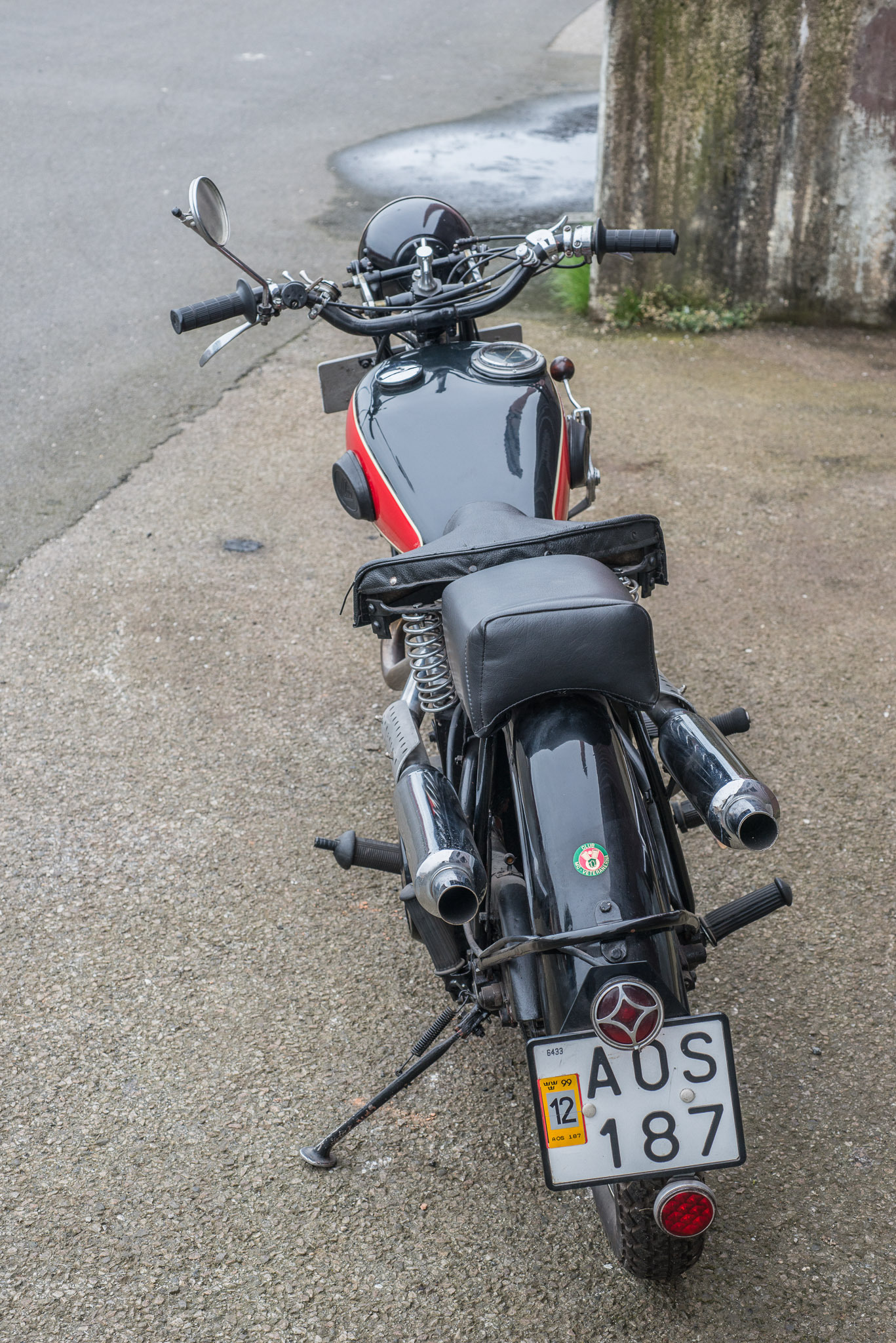 Images for 321187. MOTORCYCLE, Dunelt, 1933. - Auctionet