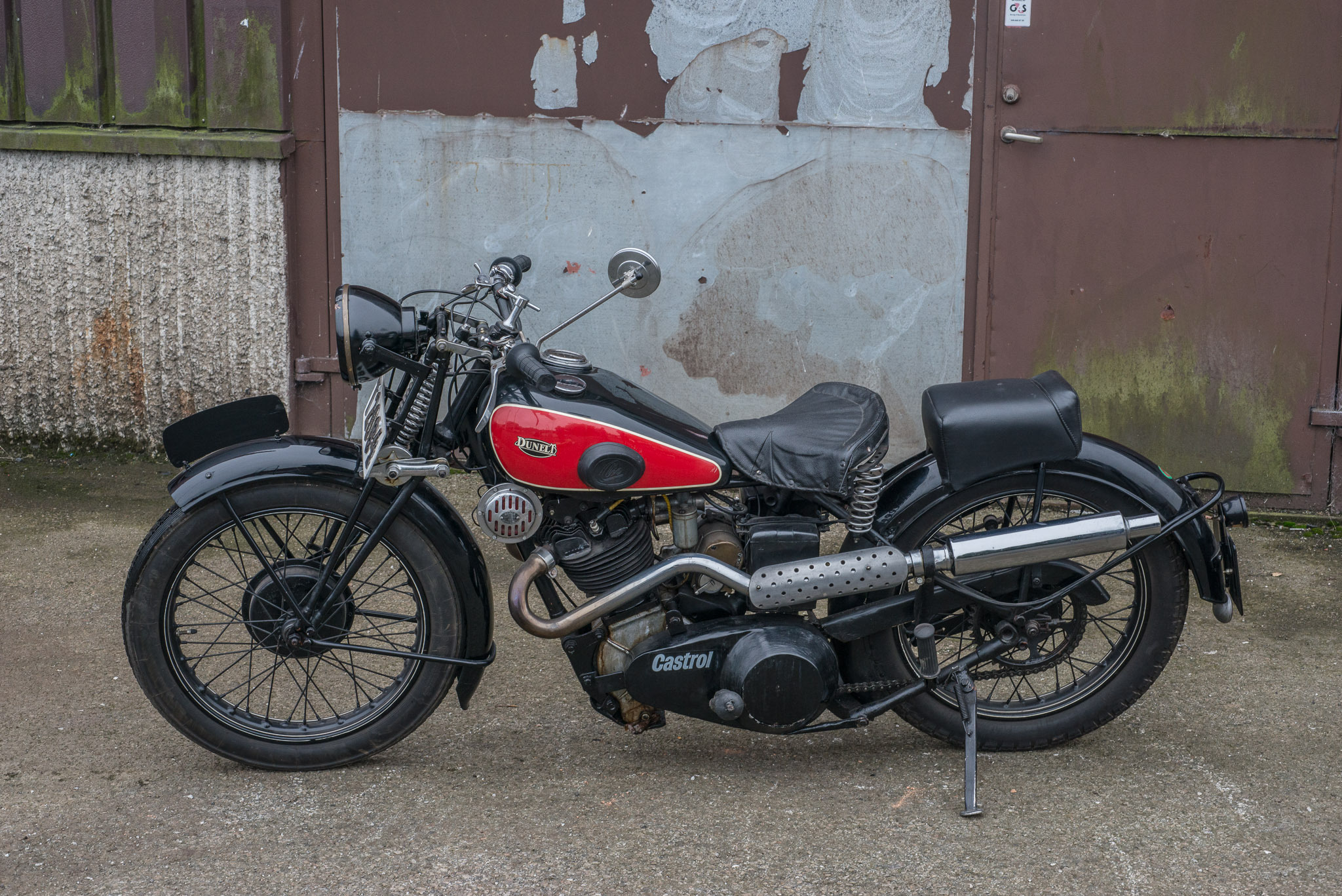 Images for 321187. MOTORCYCLE, Dunelt, 1933. - Auctionet