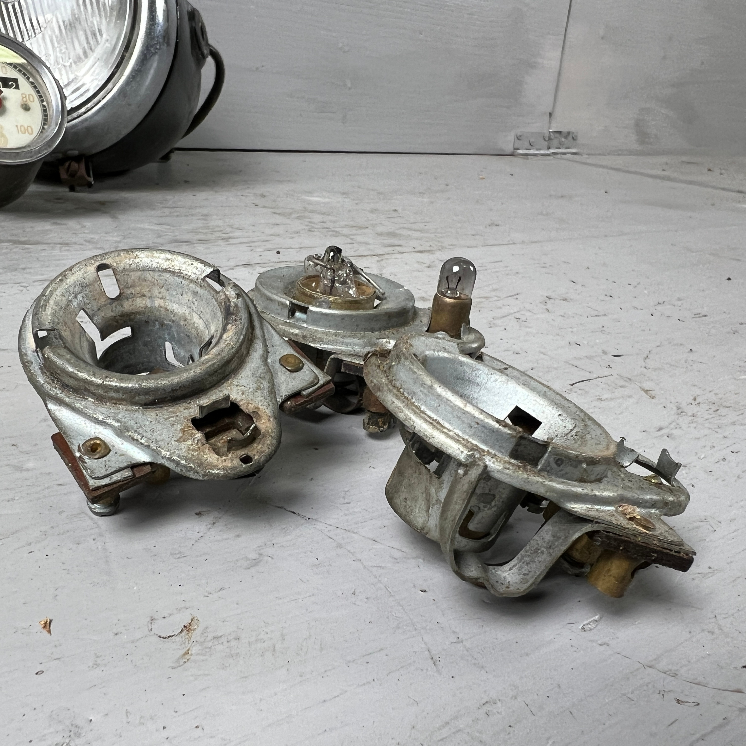 HUSQVARNA, div delar, Silverpil, 1950/60-tal, Sverige. Fordon, Båtar ...