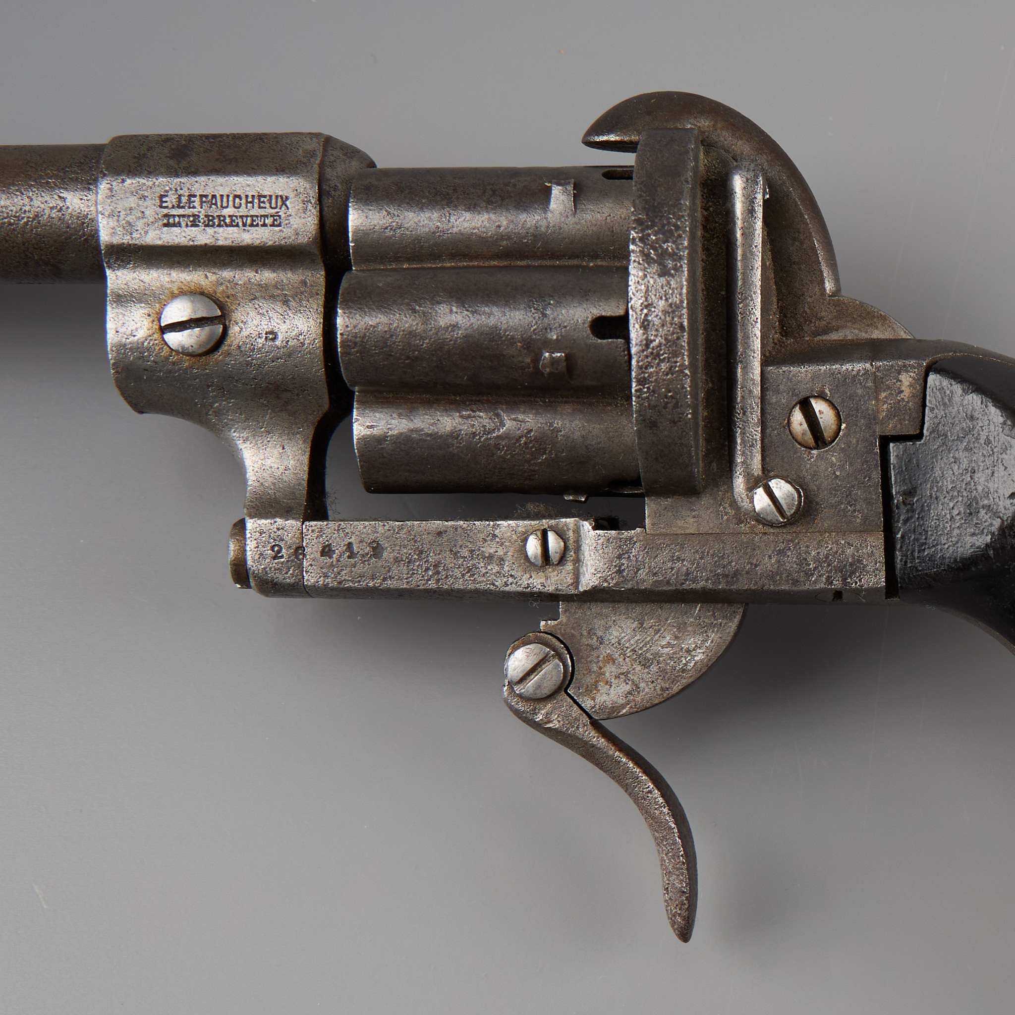 Images for 3213485. REVOLVERS. Marked Brevete E.Lefaucheux. Belgian ...