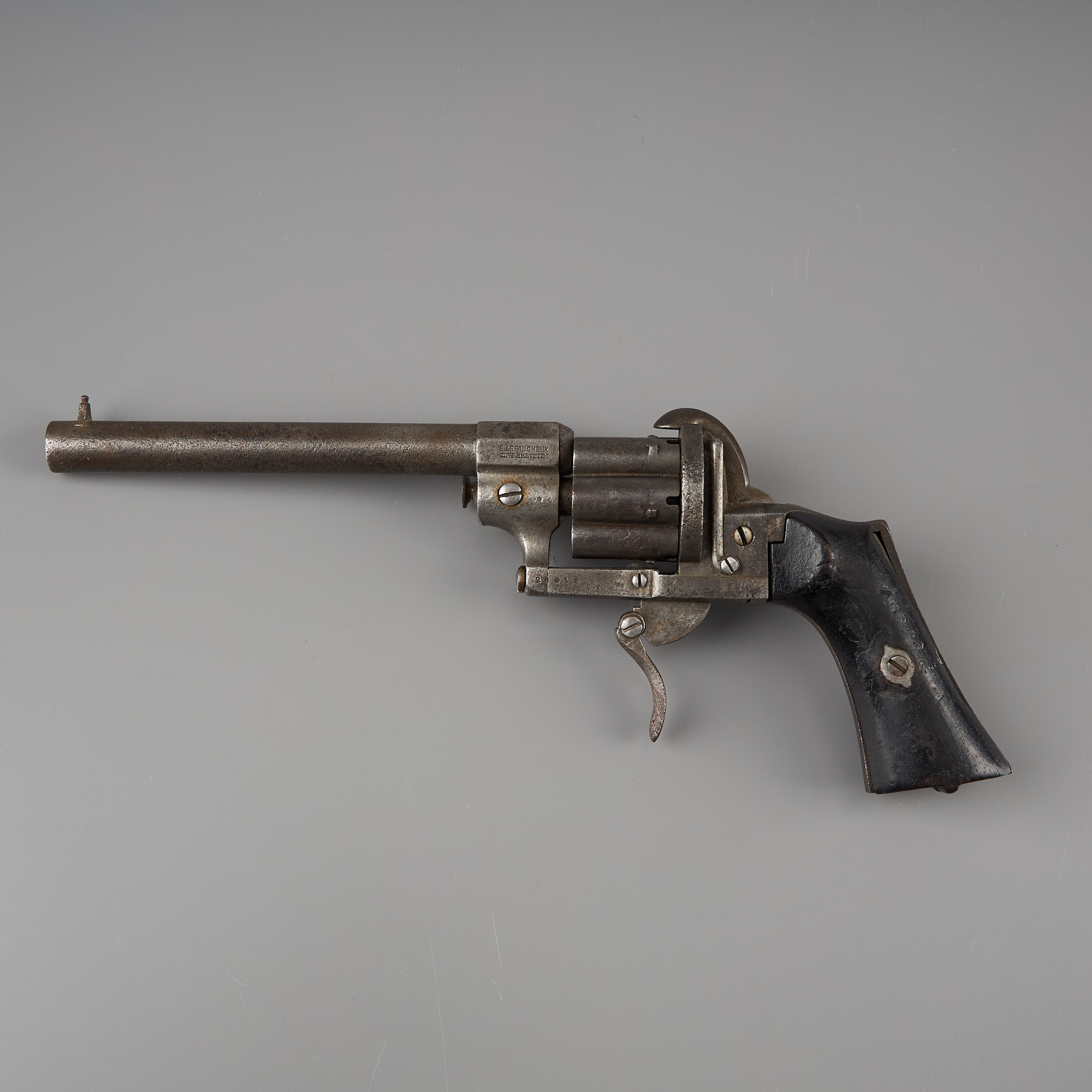 Images for 3213485. REVOLVERS. Marked Brevete E.Lefaucheux. Belgian ...