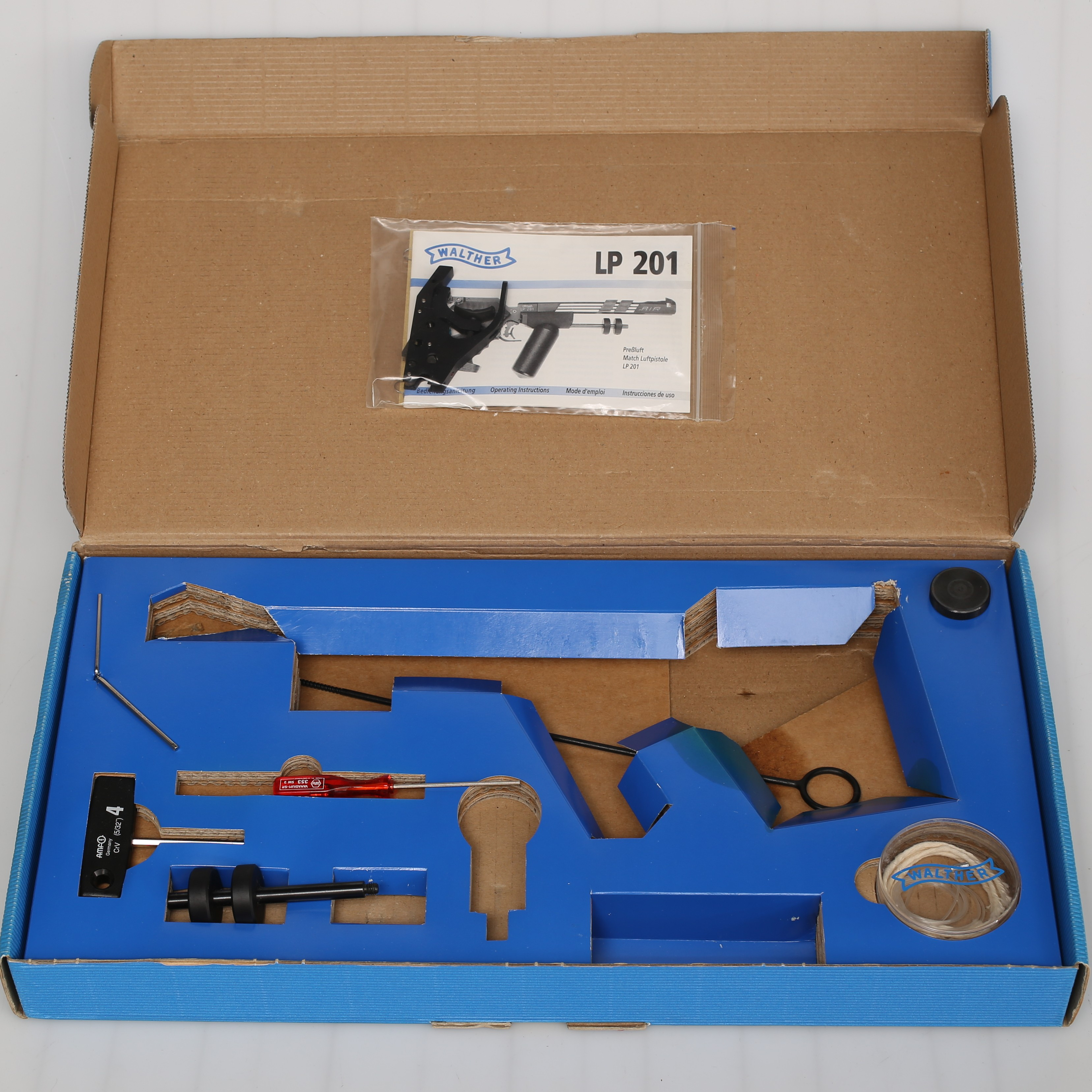 Images for 3214061. CARTON for Walther LP 201 complete imprint system ...